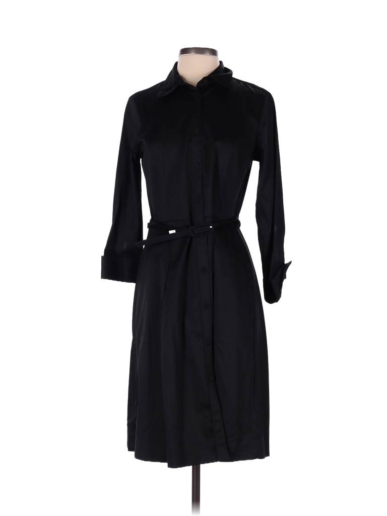 Talbots Solid Black Cocktail Dress Size 8 (Petite) - 77% off | thredUP