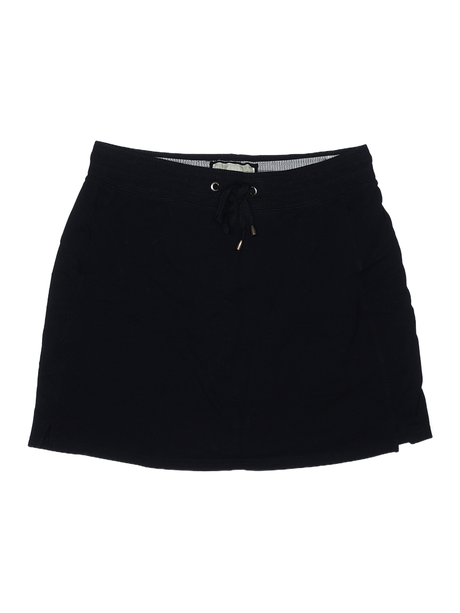 Green Tea Solid Black Skort Size L - 36% off | thredUP