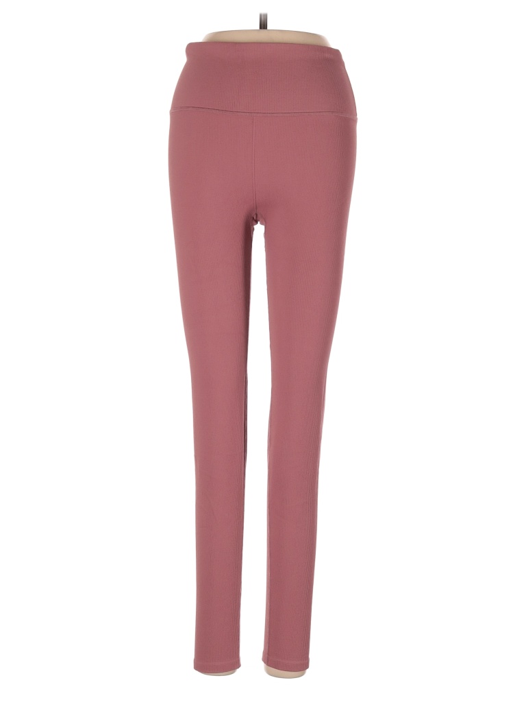 Fabletics Burgundy Active Pants Size S - 81% off | ThredUp