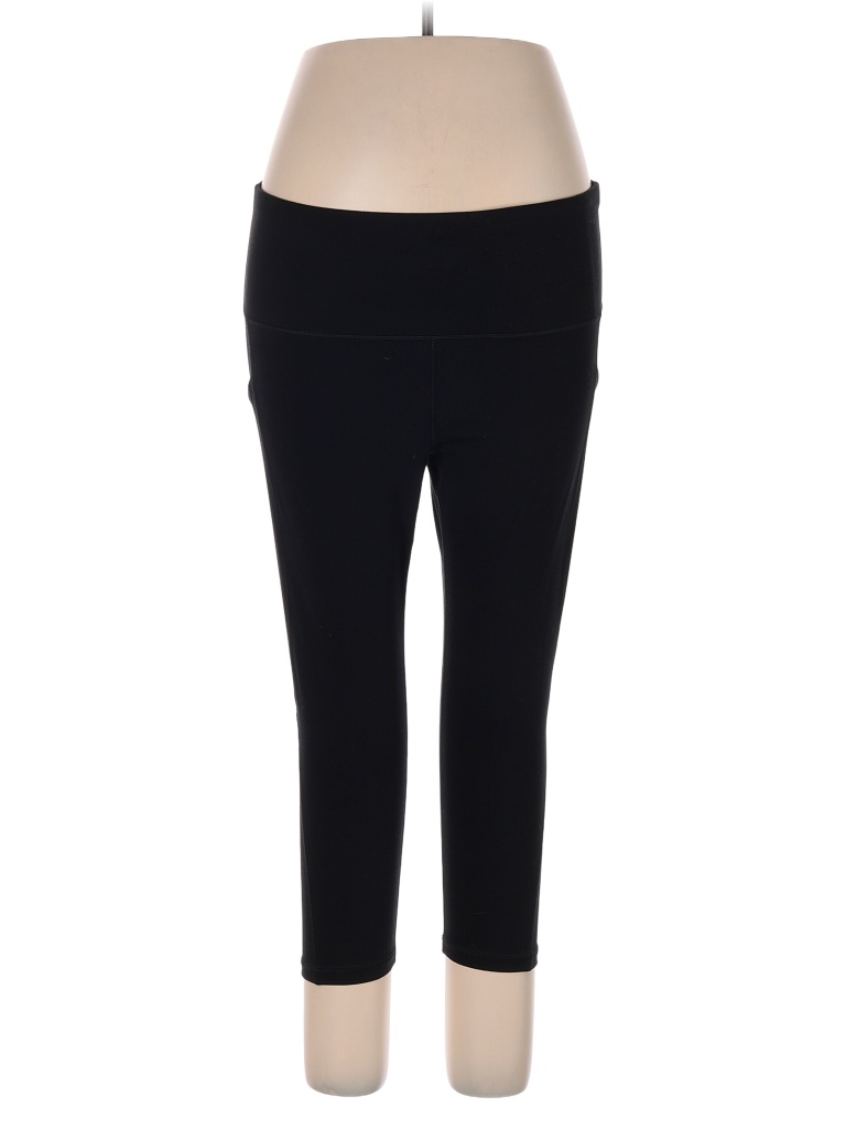 Hofish Black Active Pants Size XL - 63% off | thredUP
