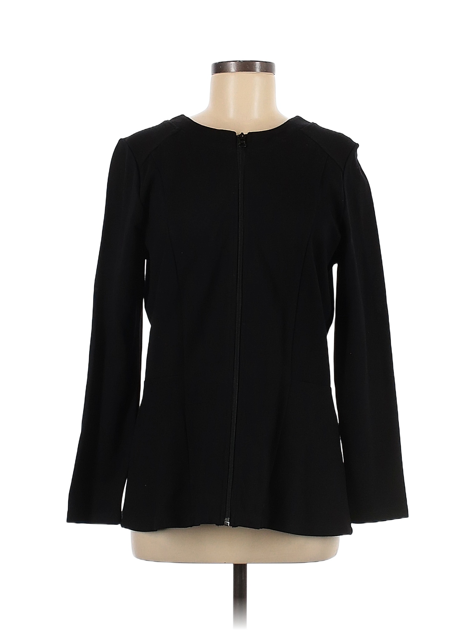 Ruby Ribbon Solid Colored Black Jacket Size M - 78% off | thredUP