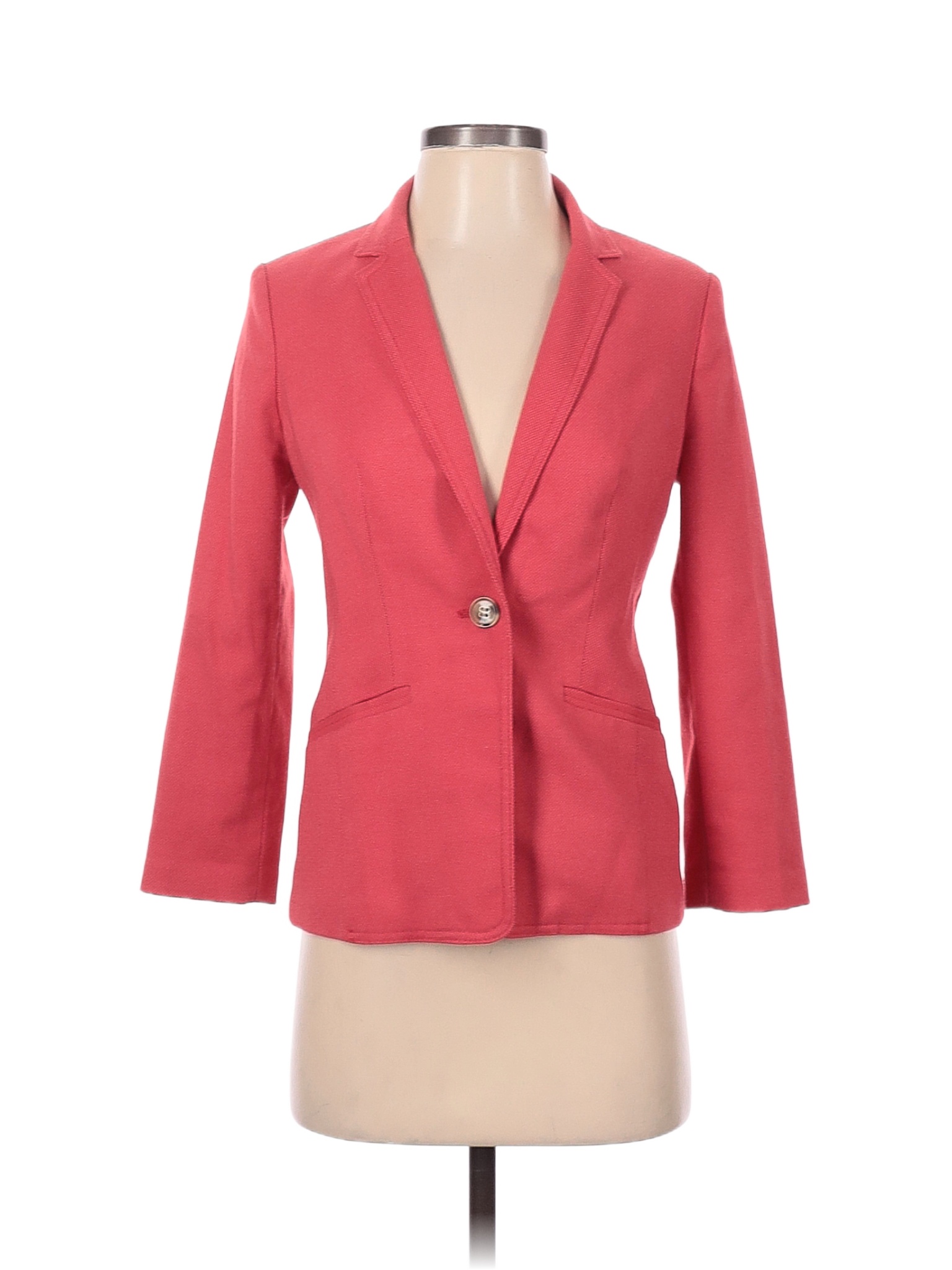 The Limited Solid Red Blazer Size XS - 82% off | thredUP