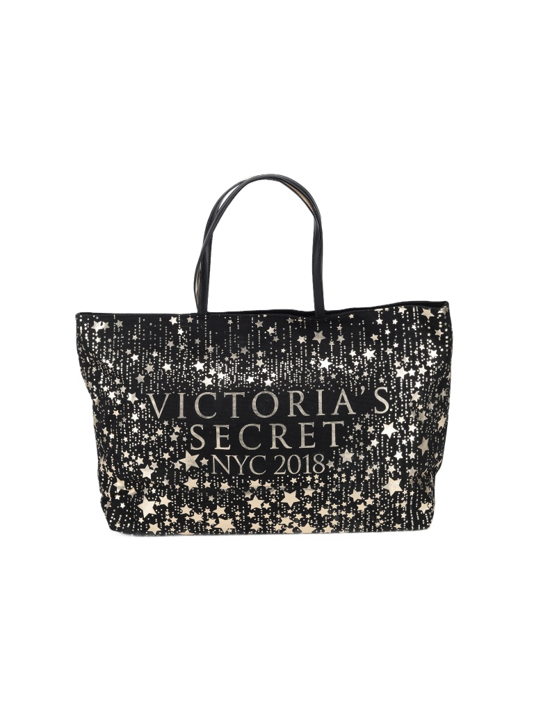 Victoria's Secret Multi Color Black Tote One Size - 71% off | thredUP