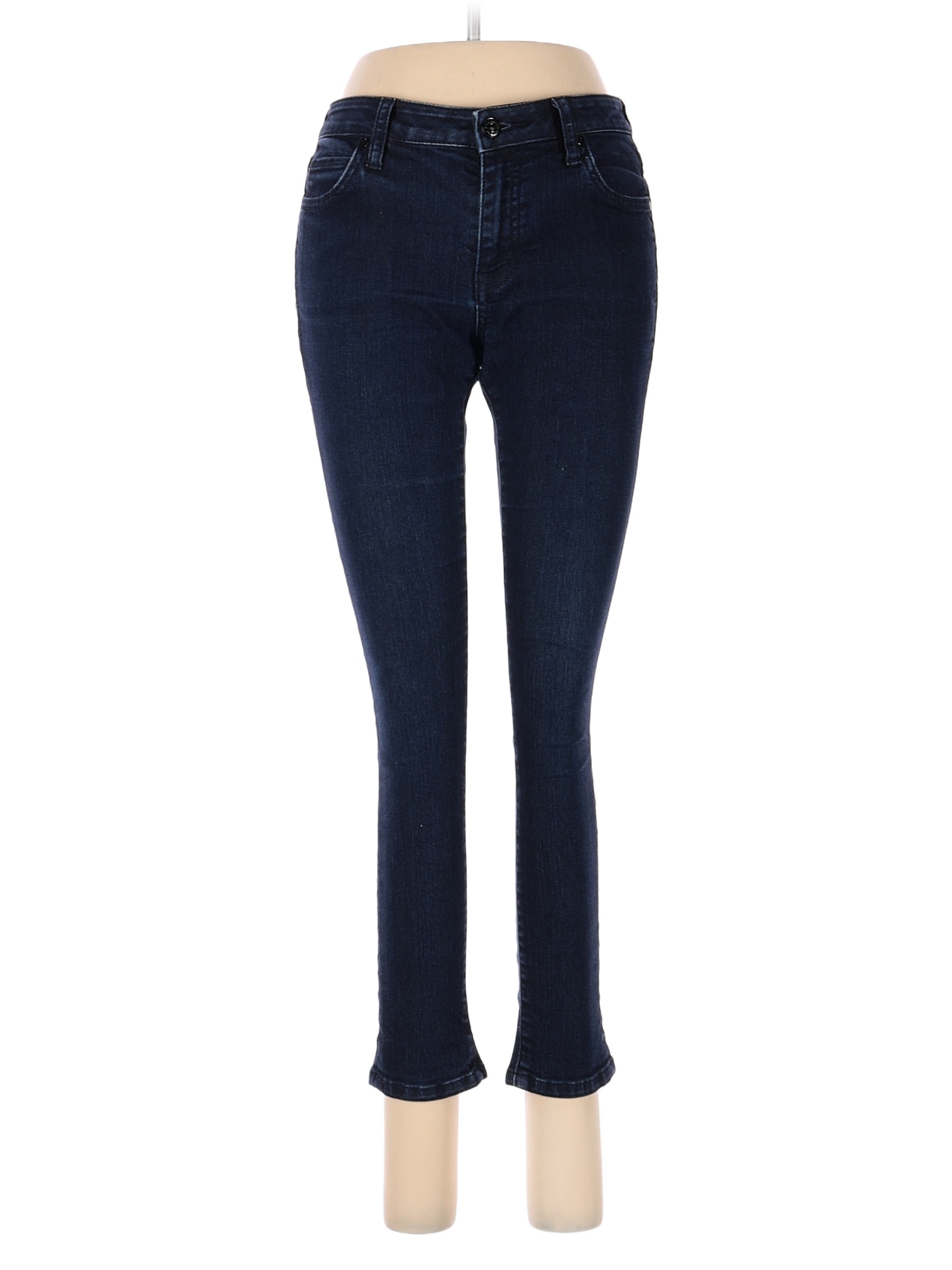 Broome Street Kate Spade New York Solid Blue Jeans Size 4 - 83% off ...