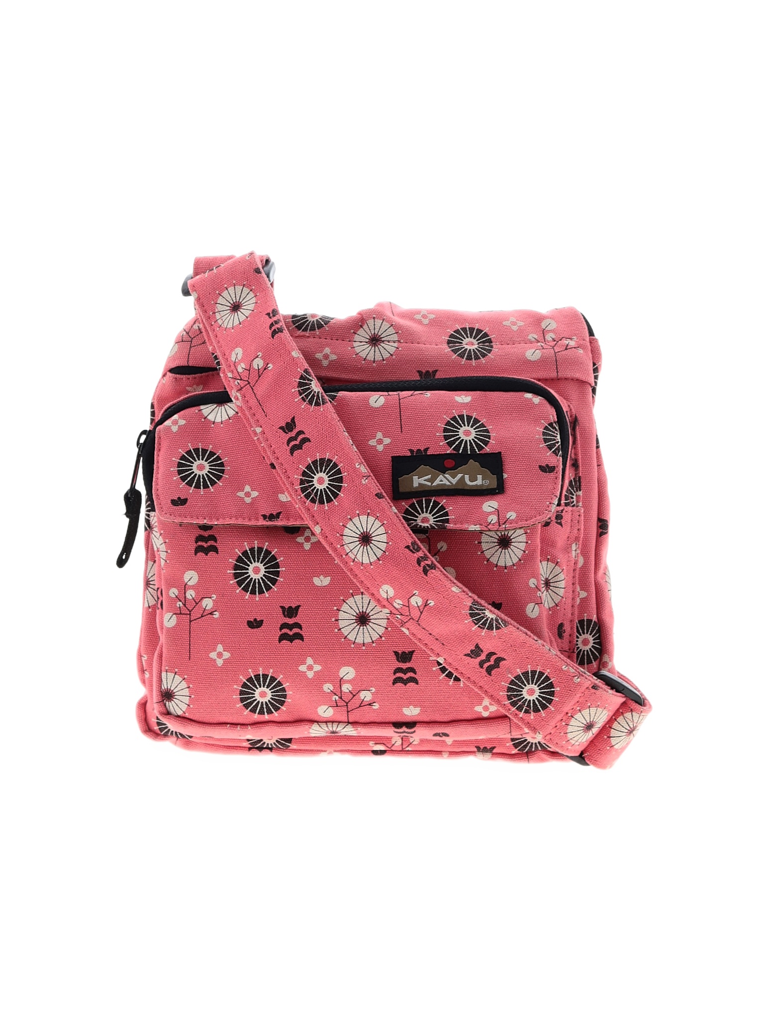 Kavu 100% Cotton Pink Crossbody Bag One Size - 56% off | thredUP