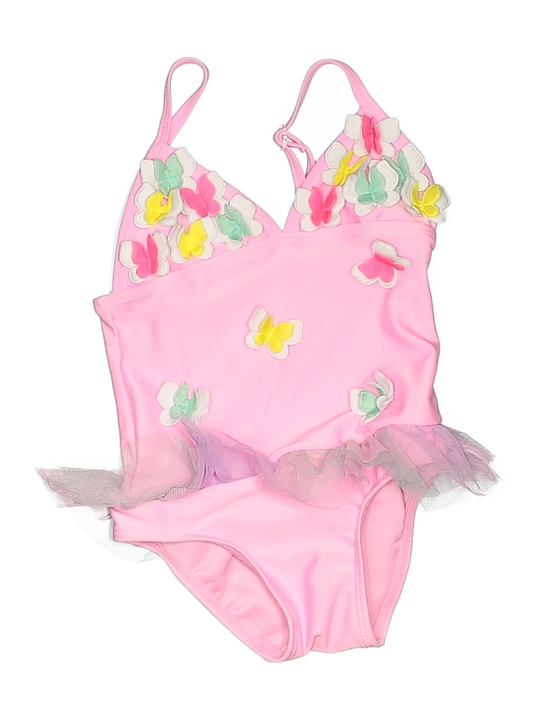 Floatimini Pink One Piece Swimsuit Size 18 mo - 76% off | thredUP