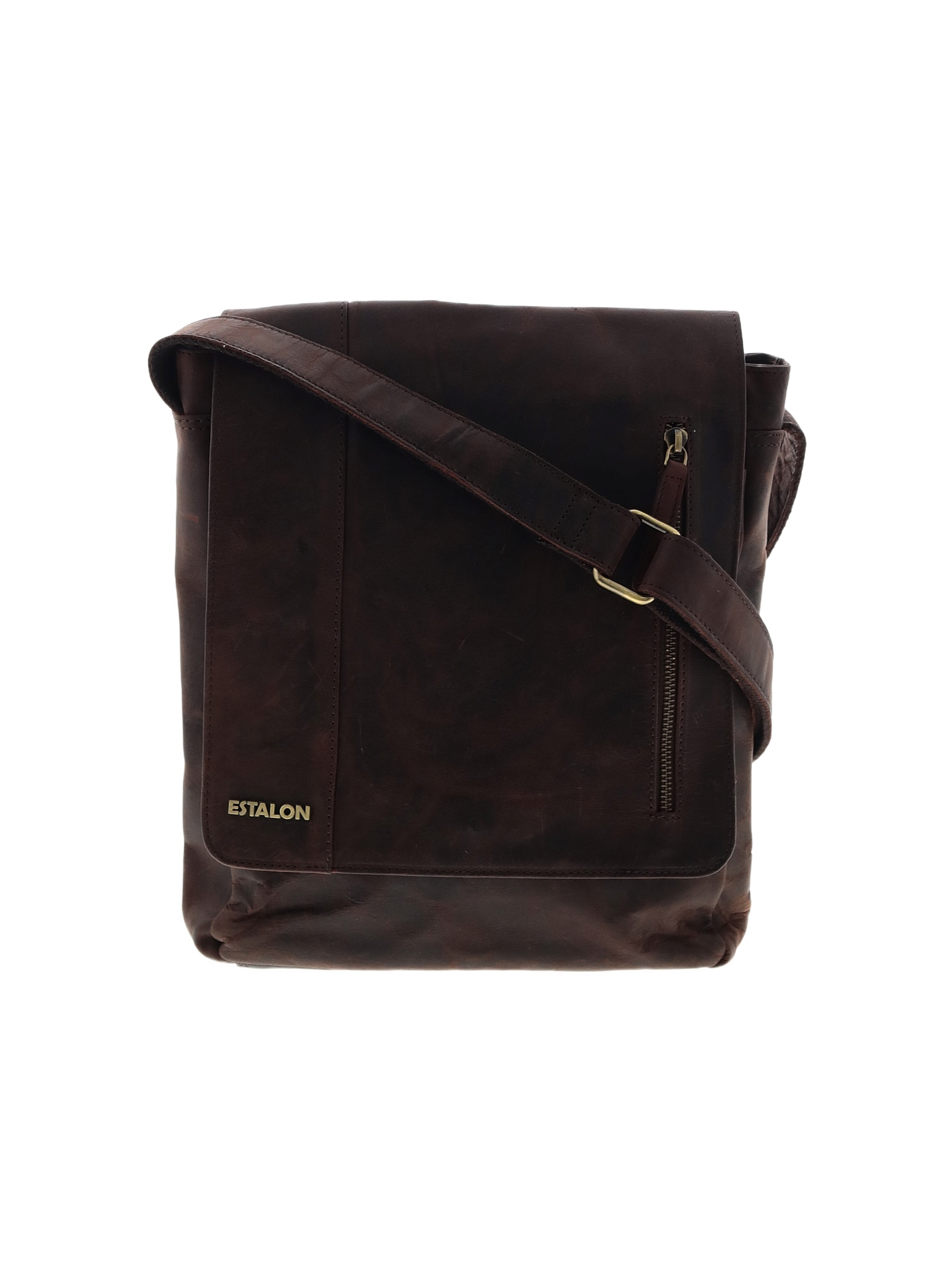 Estalon 100% Leather Brown Leather Crossbody Bag One Size - 64% off ...