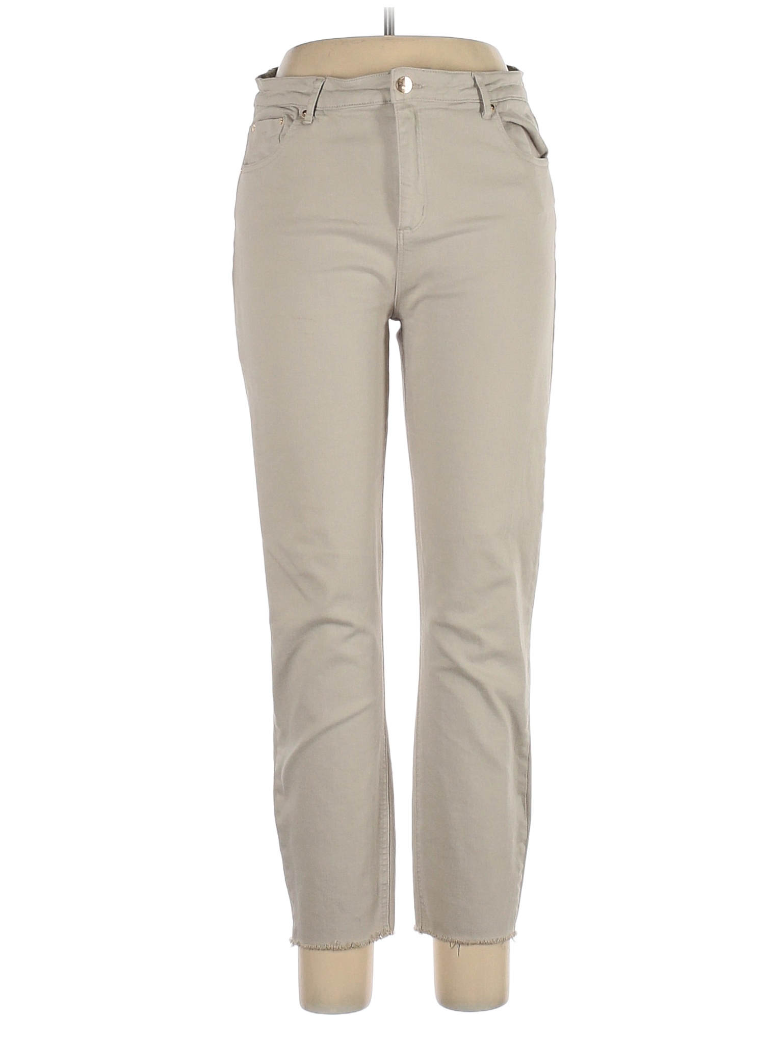 Tractr Tan Jeans Size 14 - 83% off | thredUP