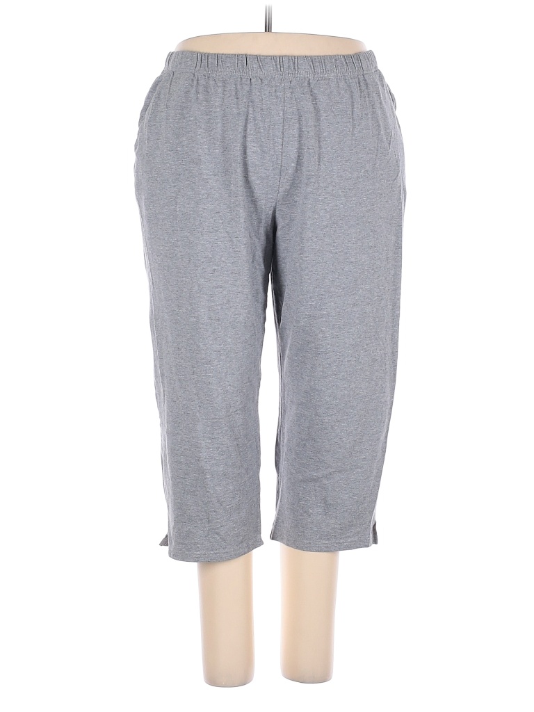 White Stag Gray Casual Pants Size 3X (Plus) - 40% off | thredUP