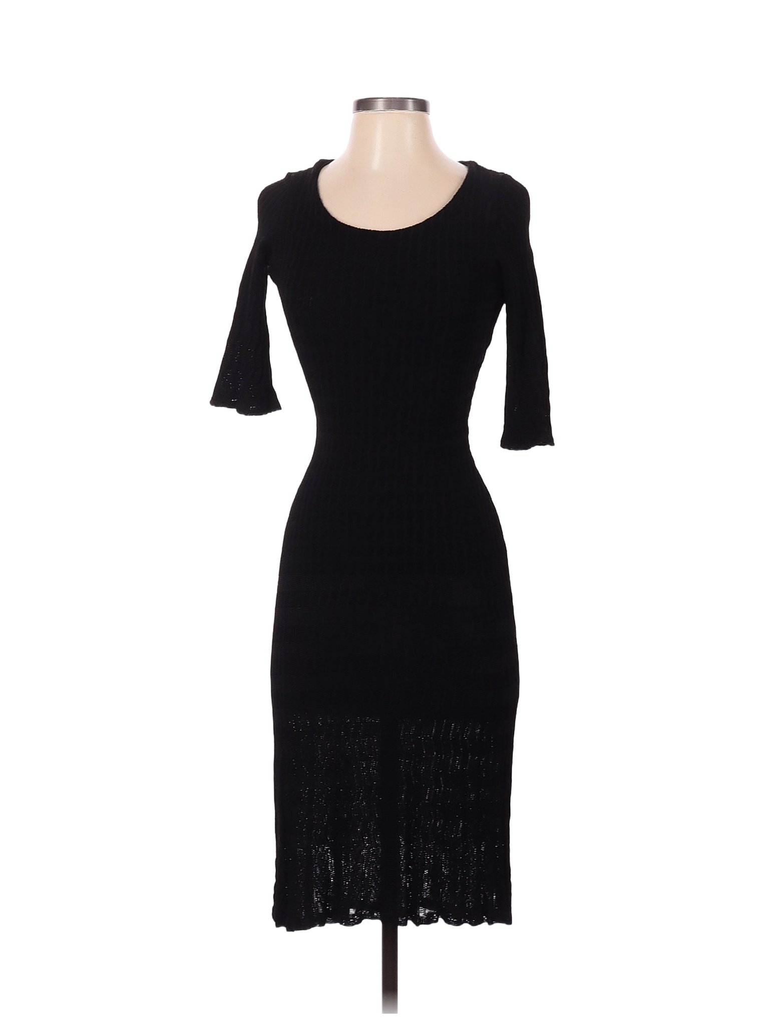 Alaïa Black Cocktail Dress Size 36 (FR) - 89% off | ThredUp