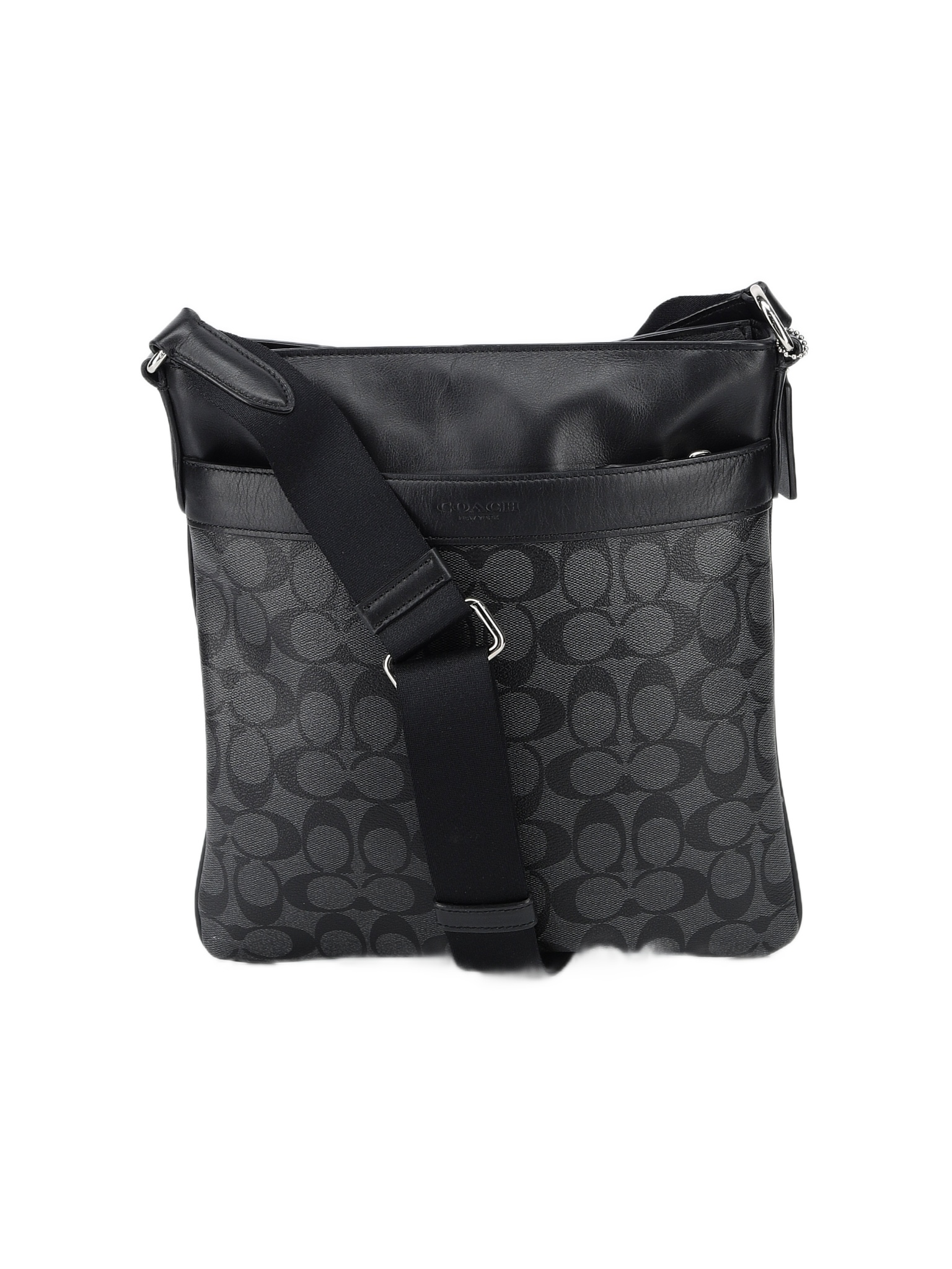 Coach Gray Black Crossbody Bag One Size - 69% off | thredUP