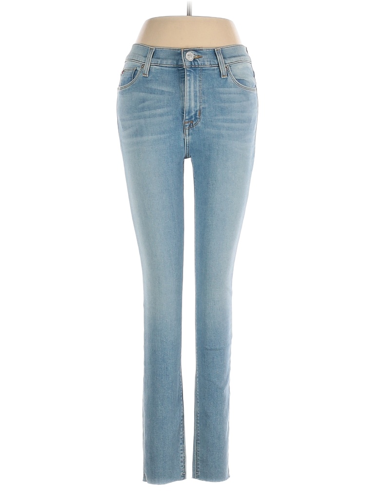 Hudson Jeans Solid Blue Jeans 26 Waist - 76% off | thredUP