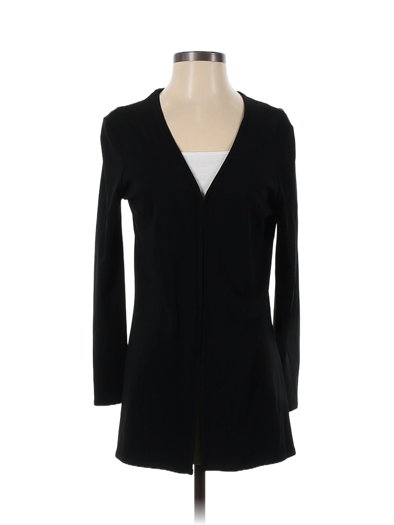 Sigrid Olsen Solid Black Kimono Size S - 82% off | thredUP