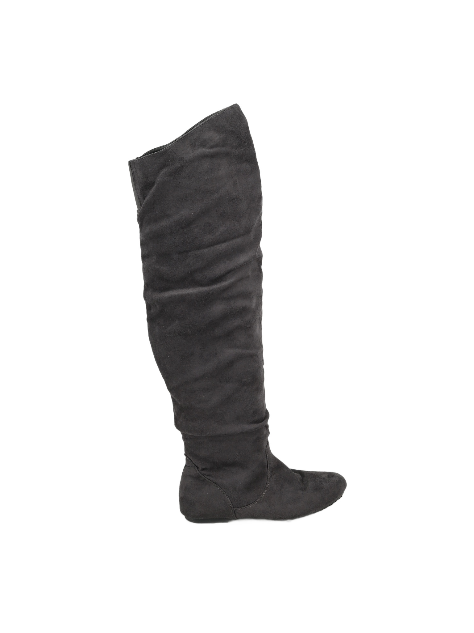 Top Moda Gray Boots Size 7 1/2 - 43% off | thredUP