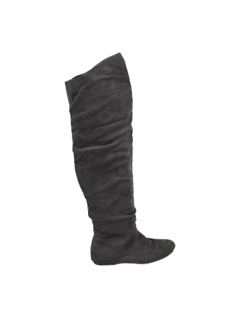 Top Moda Gray Boots Size 7 1/2 - 43% off | thredUP