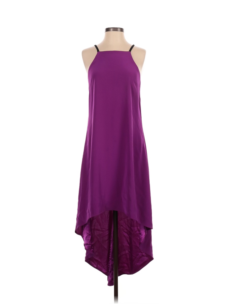 Assorted Brands Purple Casual Dress Size 4 60 Off Thredup