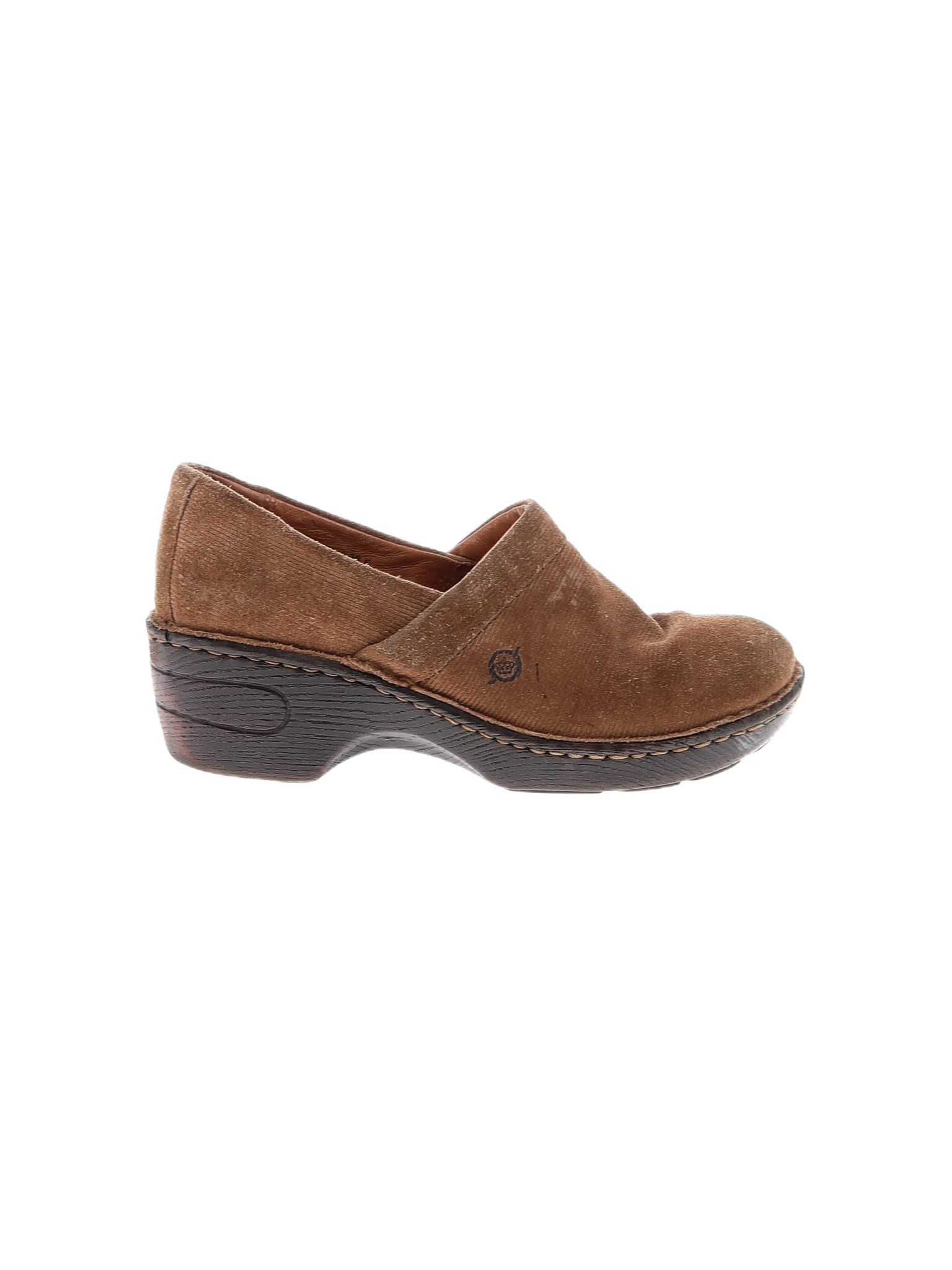 Born Handcrafted Footwear Brown Mule/Clog Size 6 - 60% off | thredUP