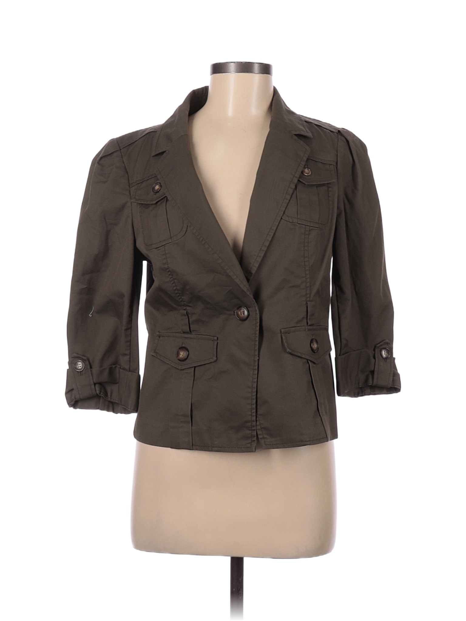 OBR Solid Green Jacket Size M - 75% off | thredUP