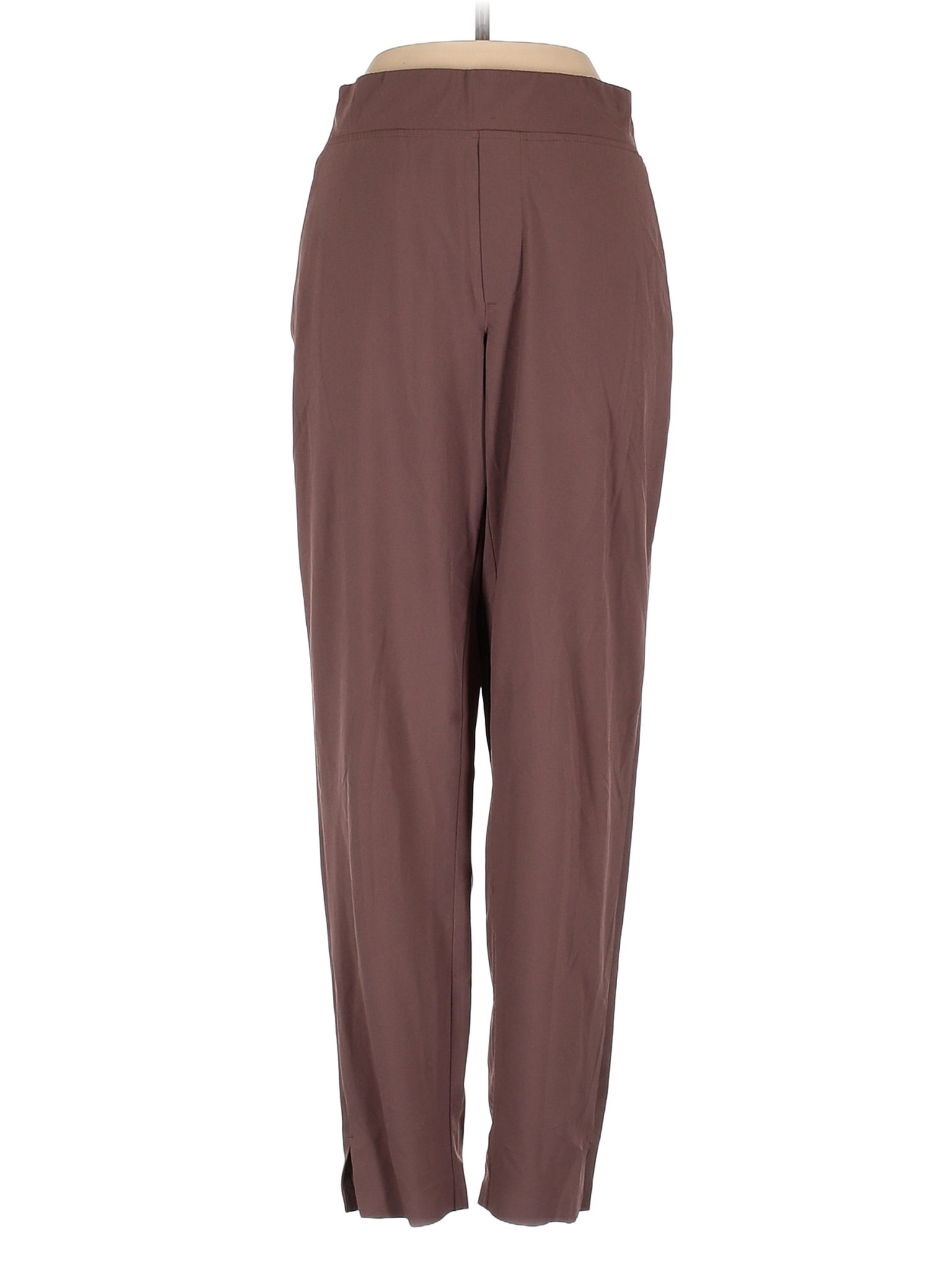 Athleta Solid Colored Brown Casual Pants Size 4 - 61% off | thredUP