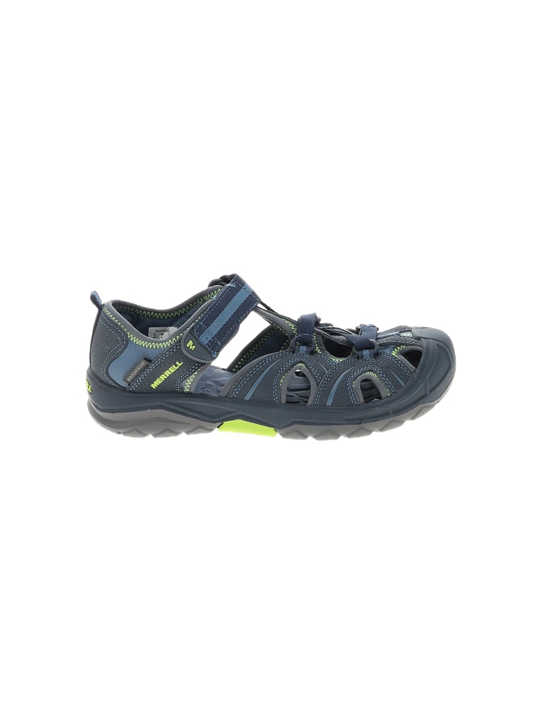 Merrell Blue Sandals Size 5 - 70% off | ThredUp