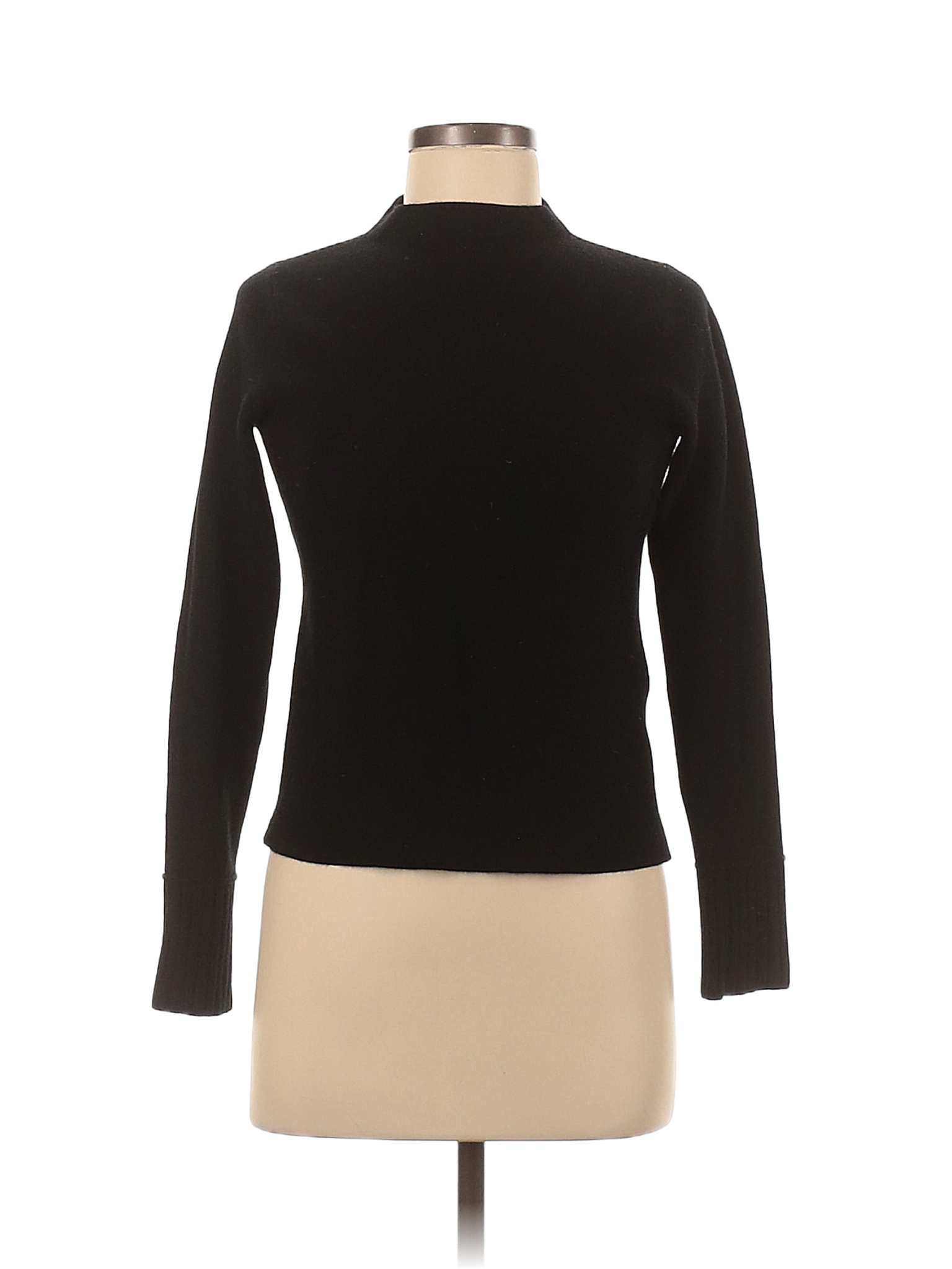 Club Monaco Color Block Solid Black Pullover Sweater Size M - 80% off ...