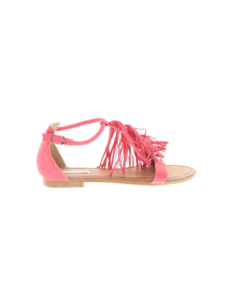 Cape Robbin Solid Pink Sandals Size 8 1/2 - 52% off | thredUP