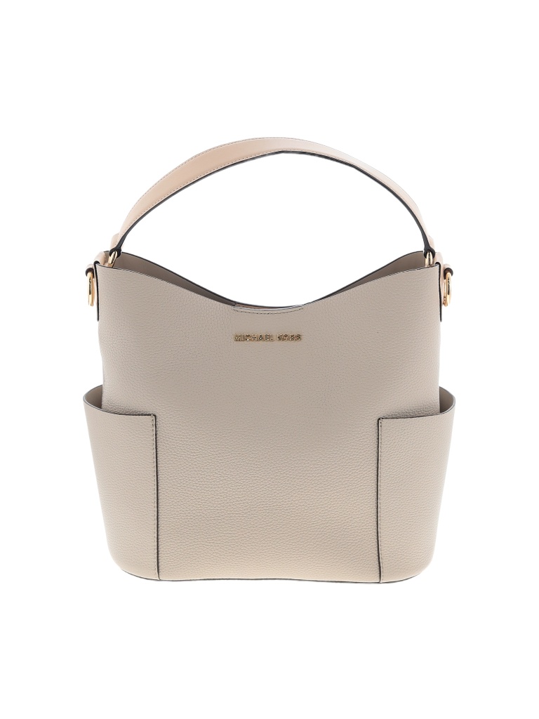 Michael Michael Kors Ivory Leather Satchel One Size 72 Off Thredup