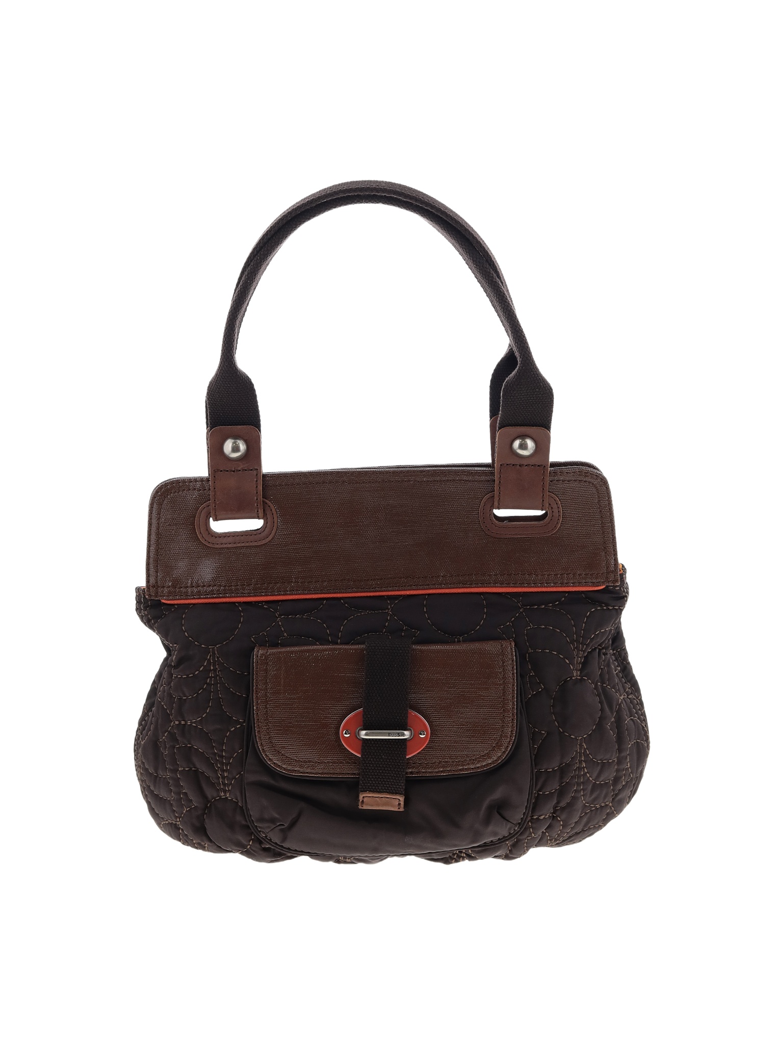 Fossil Solid Colored Brown Shoulder Bag One Size - 67% off | thredUP