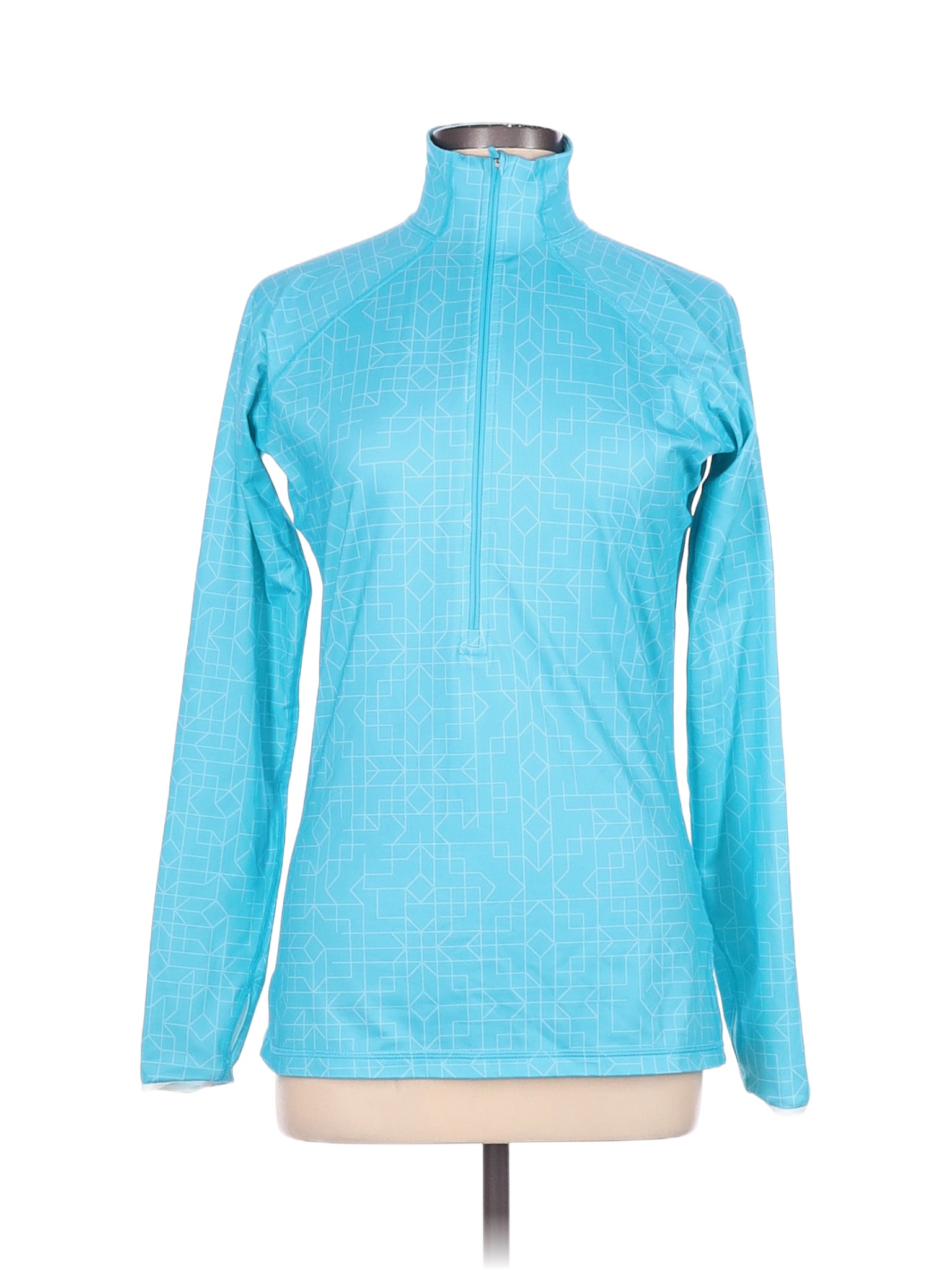 Nike Checkered-gingham Blue Track Jacket Size L - 78% off | ThredUp