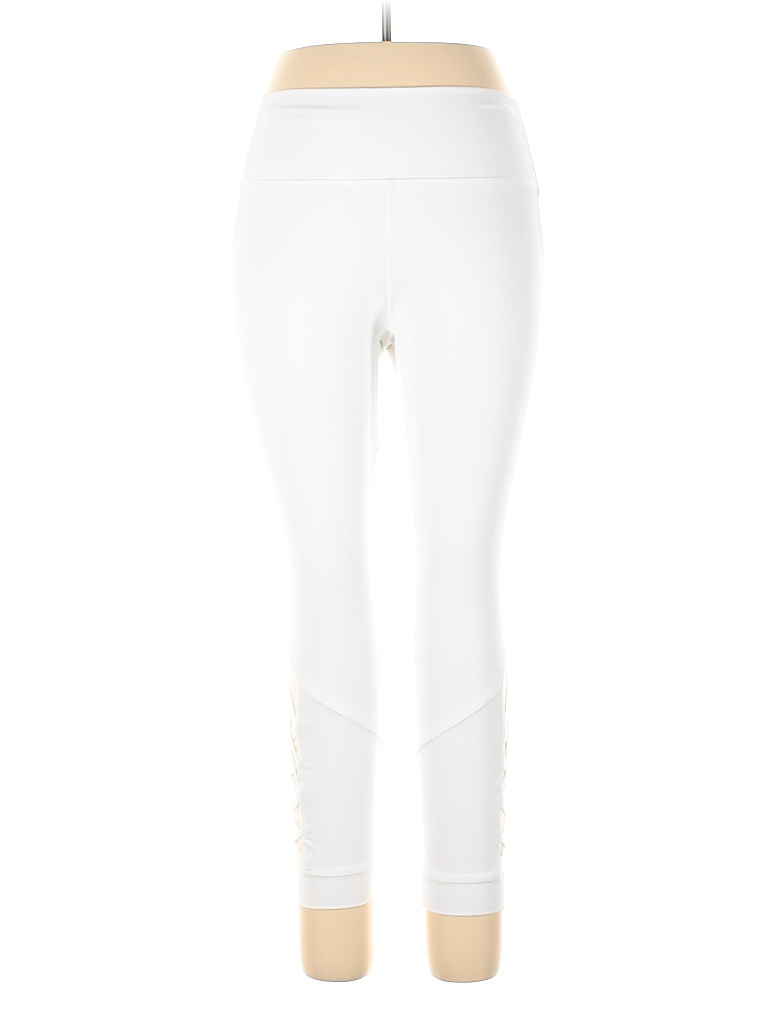Fabletics White Active Pants Size XL - 57% off | thredUP