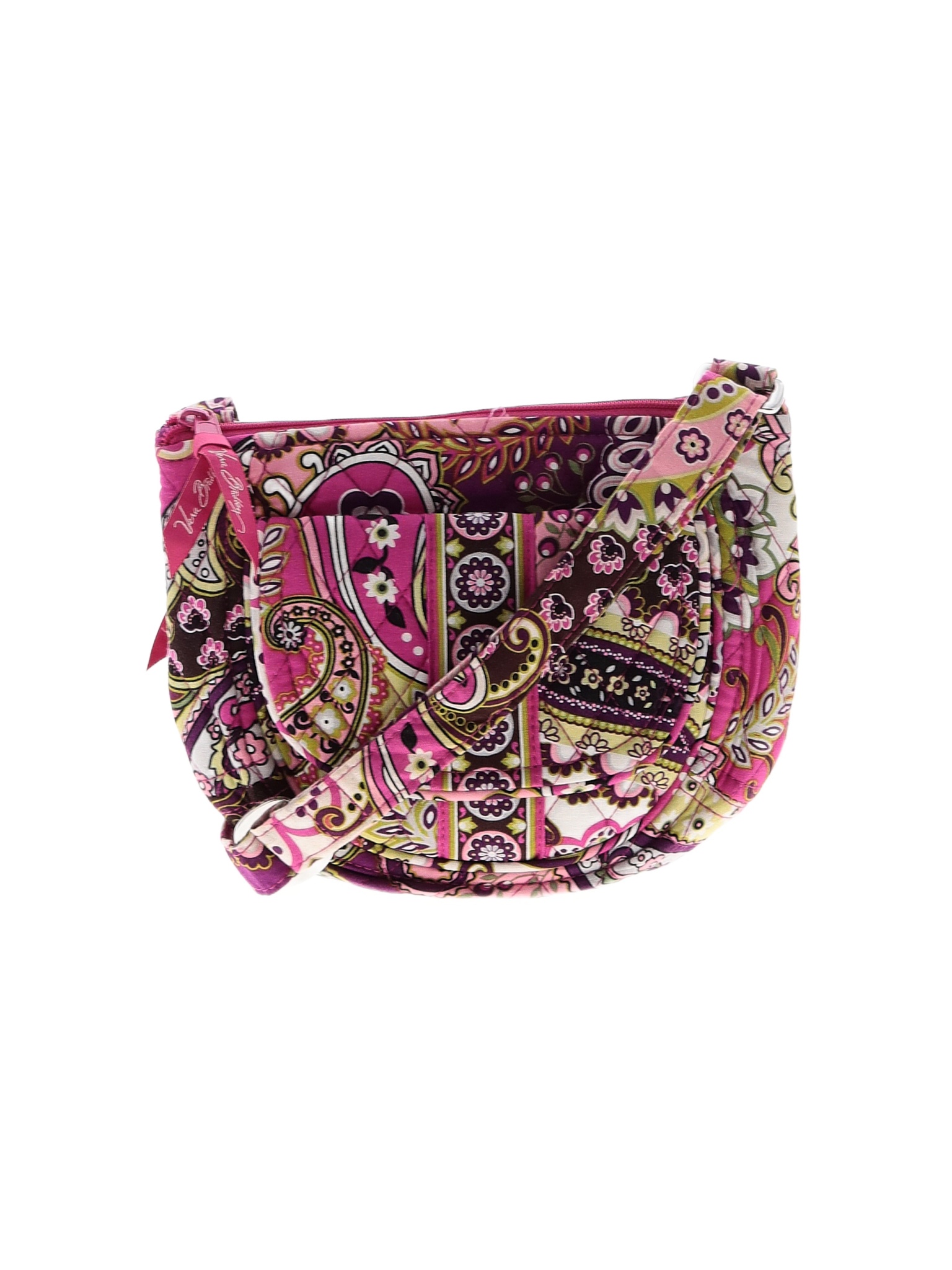Vera Bradley Pink Crossbody Bag One Size - 60% off | thredUP