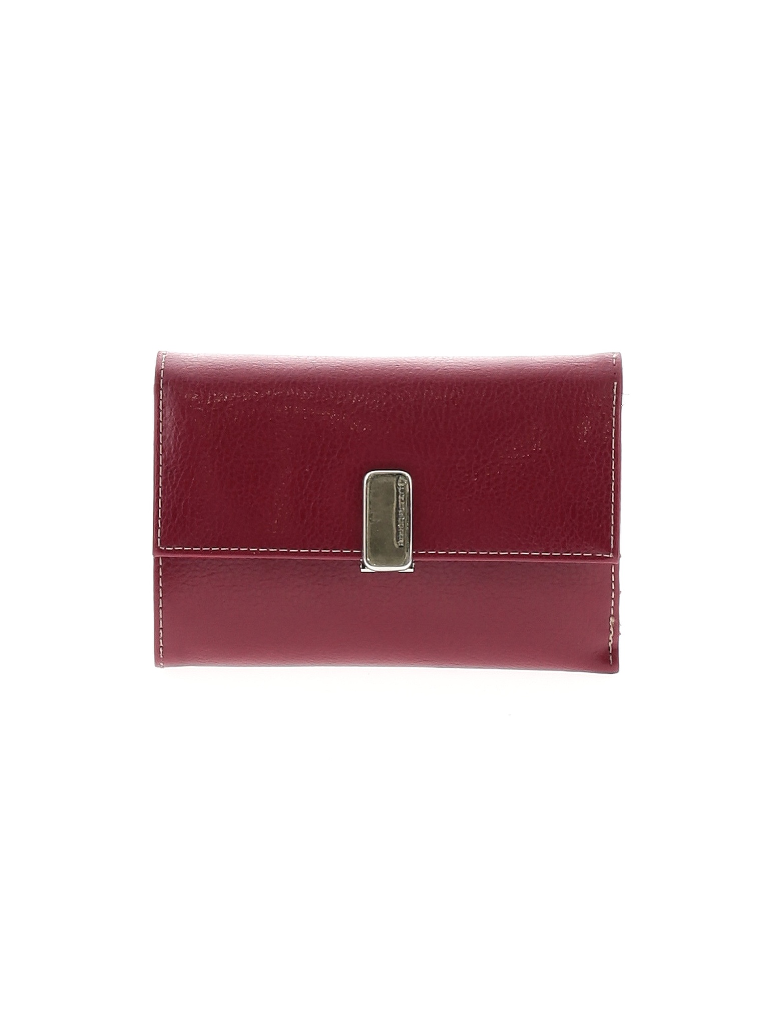Liz Claiborne Solid Maroon Red Wallet One Size - 75% off | thredUP