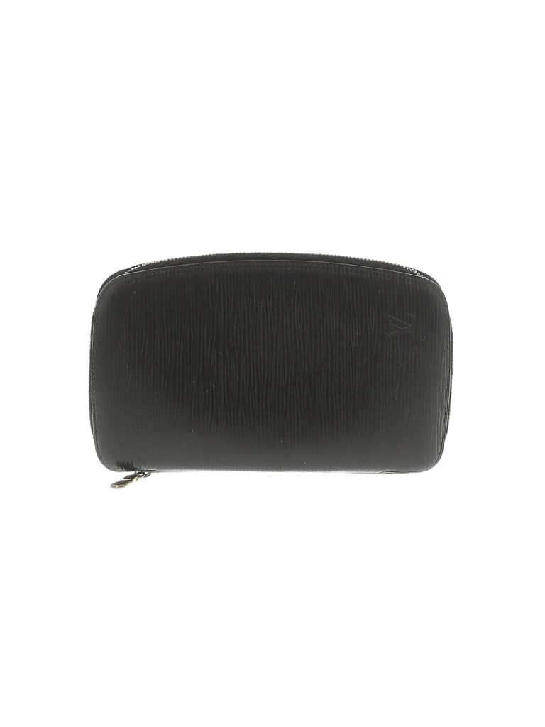 Louis Vuitton 100% Leather Solid Black Epi Leather Geode Organizer ...
