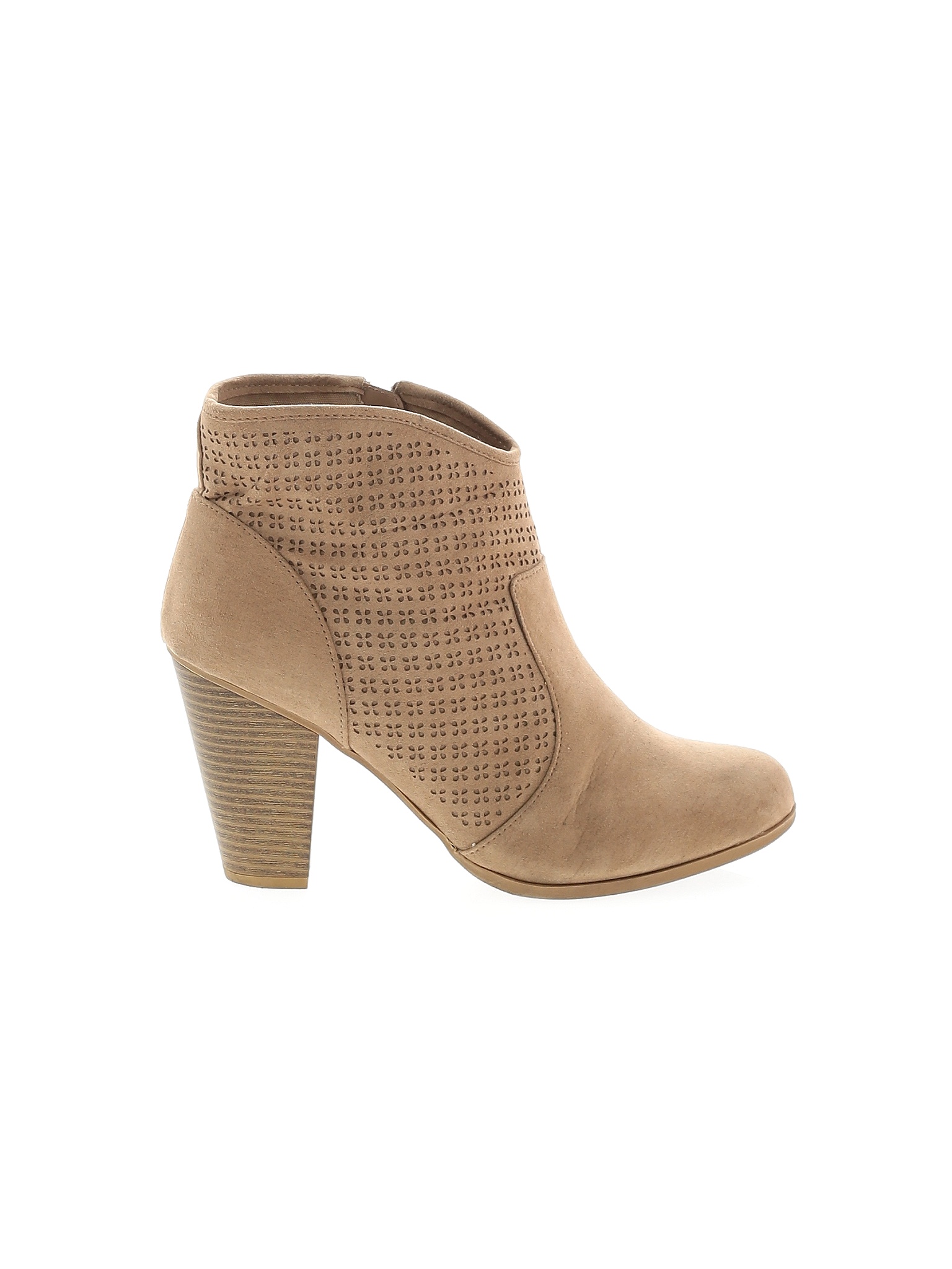 American Rag Cie Solid Colored Tan Boots Size 9 1/2 - 46% off | thredUP