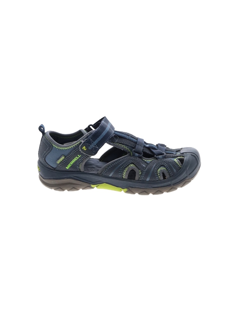 Merrell Navy Blue Sandals Size 3 - 52% off | thredUP