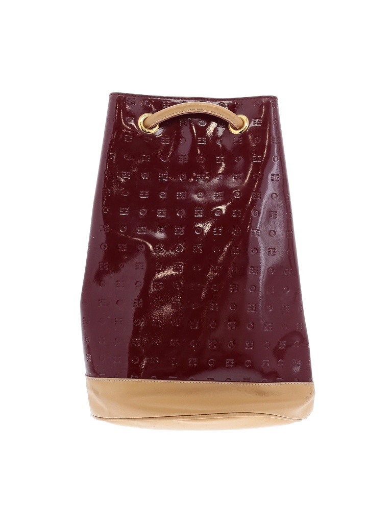 Arcadia Solid Colored Burgundy Backpack One Size - 70% off | thredUP