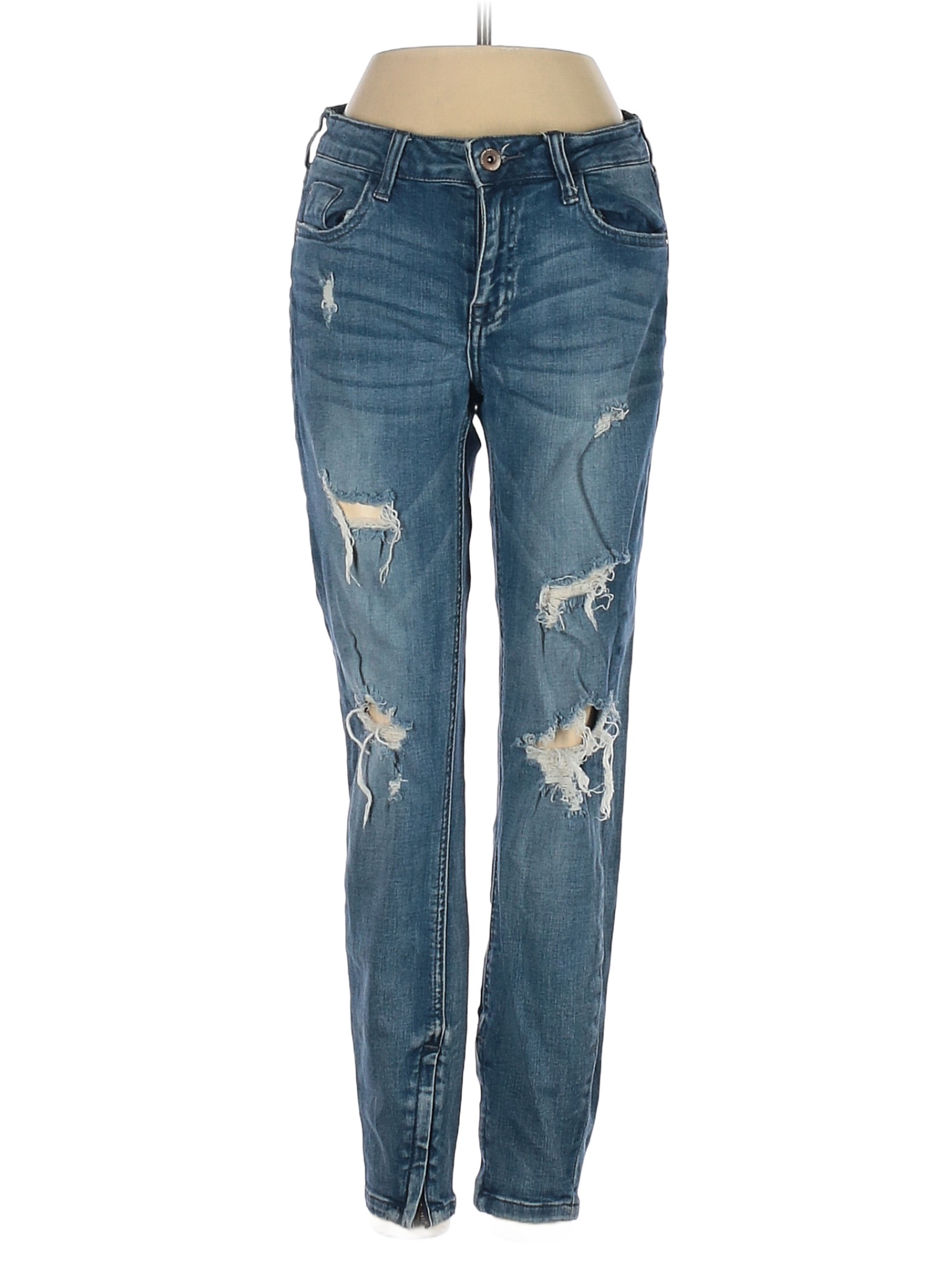 Pistola Solid Blue Jeans 27 Waist - 82% off | thredUP