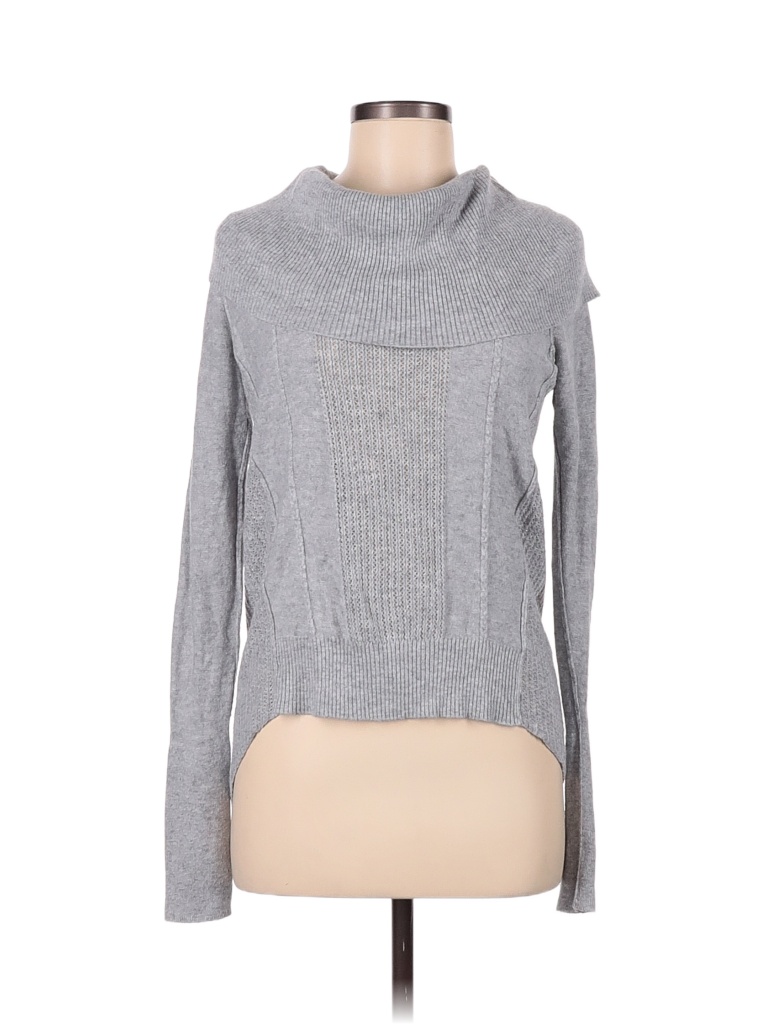 Press Color Block Marled Gray Pullover Sweater Size M - 76% off | thredUP