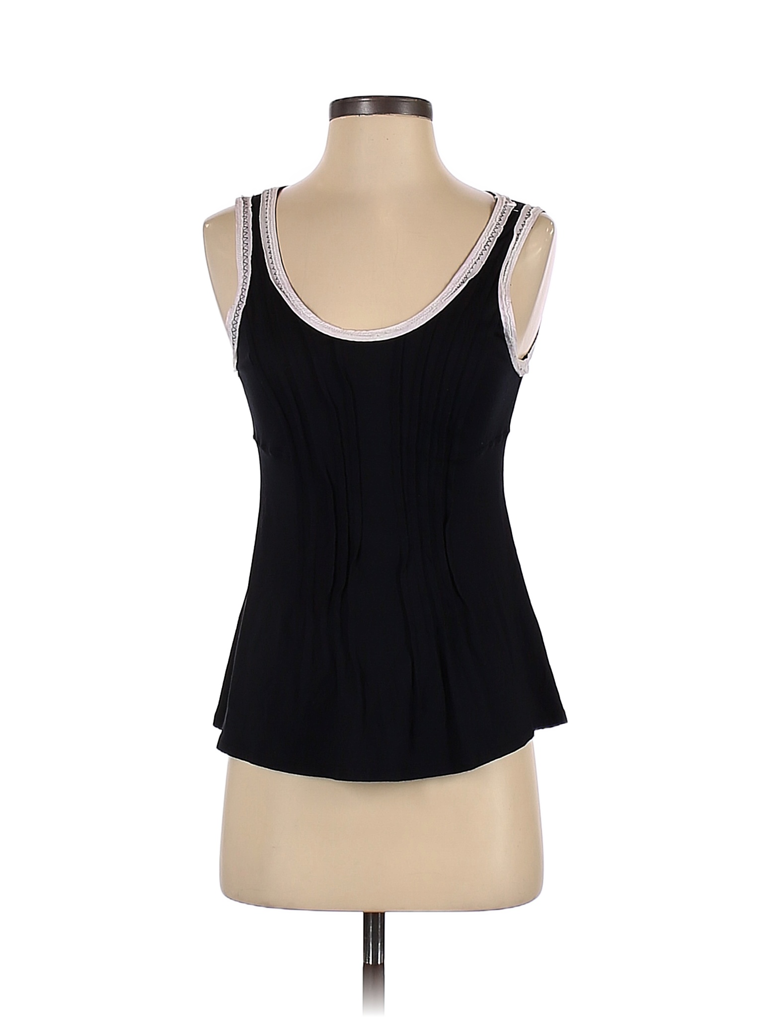 Peruvian Connection Solid Black Tank Top Size S - 76% off | thredUP