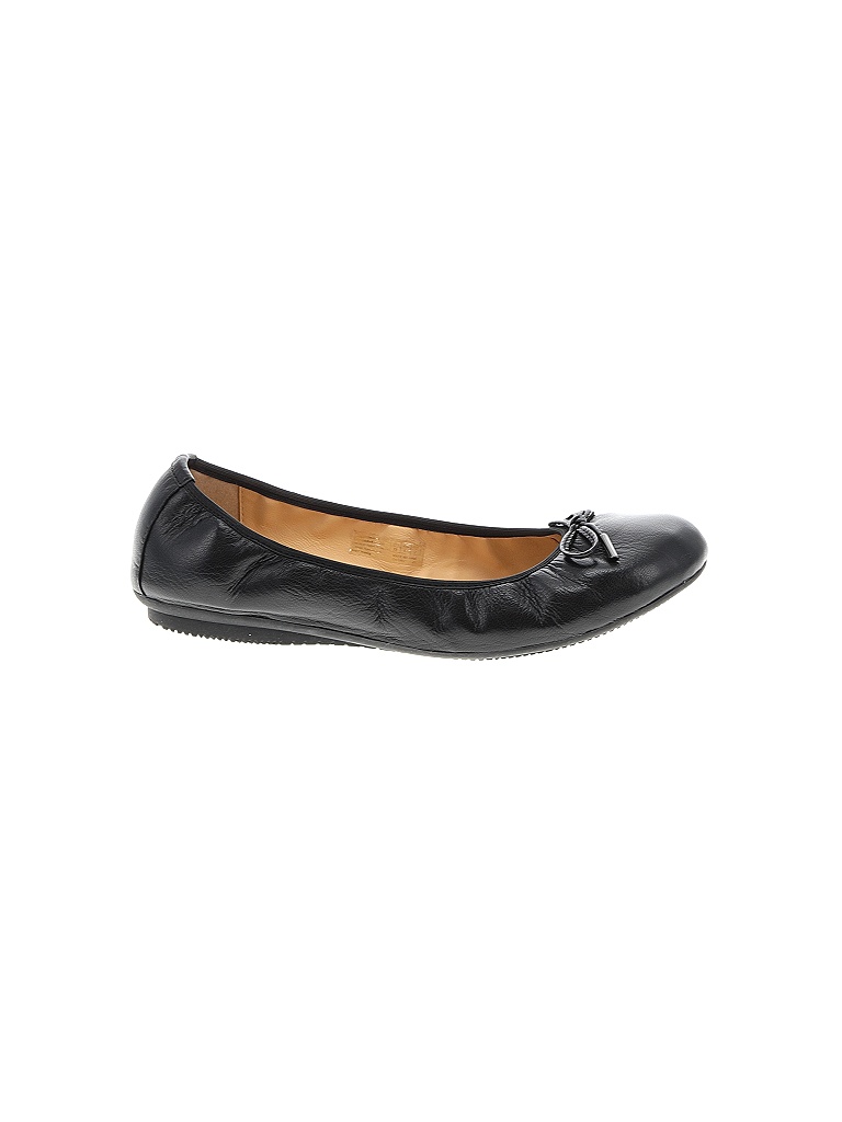 Gerry Weber Solid Black Flats Size 41 (EU) - 92% off | thredUP