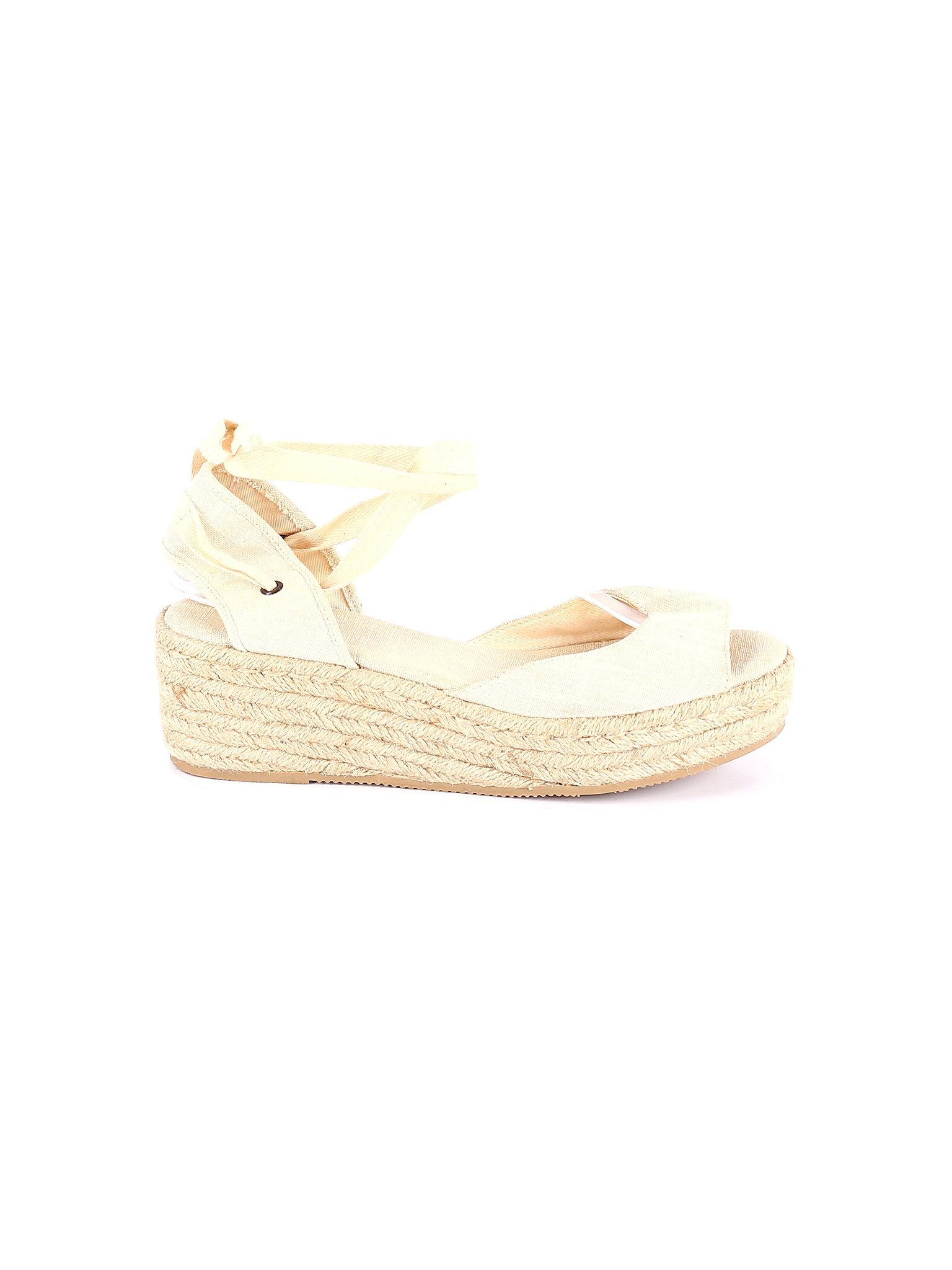 Soludos Solid Colored Tan Wedges Size 10 - 62% off | thredUP