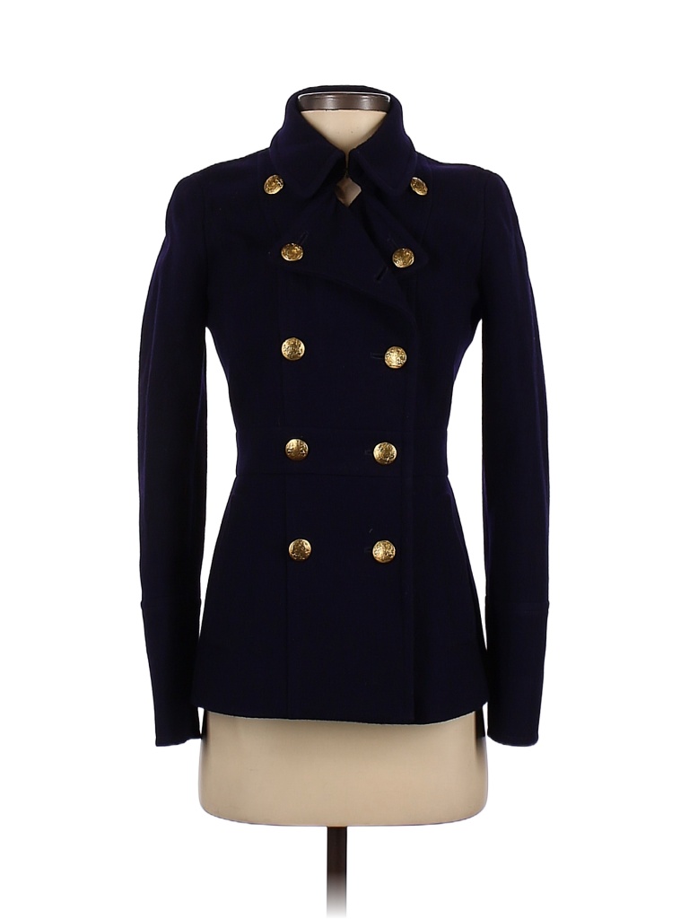 J Crew Factory Store Solid Navy Black Jacket Size 0 74 Off Thredup
