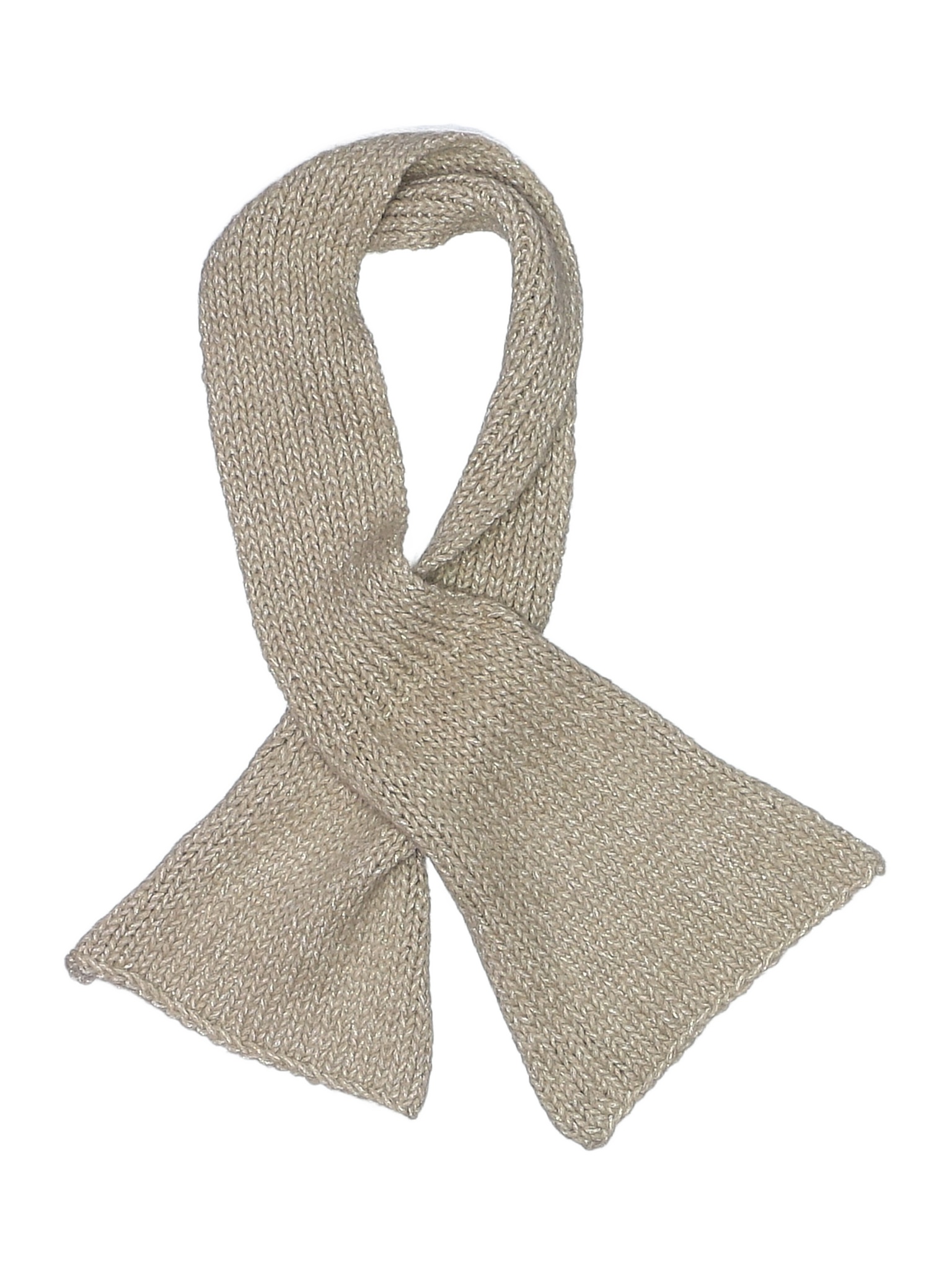 Moda International Solid Colored Tan Scarf One Size - 60% off | thredUP