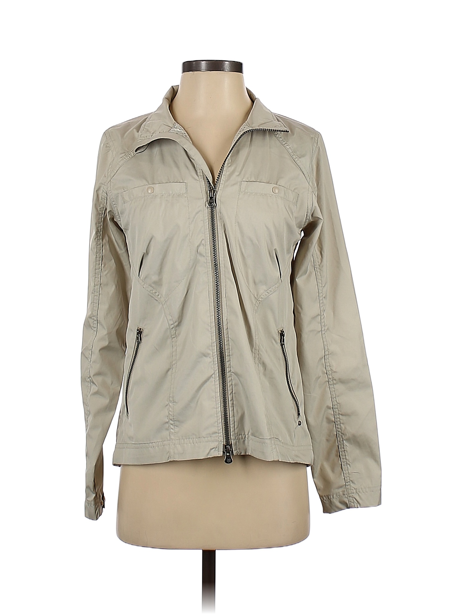 Royal Robbins 100% Polyester Solid Gray Jacket Size S - 73% off | thredUP