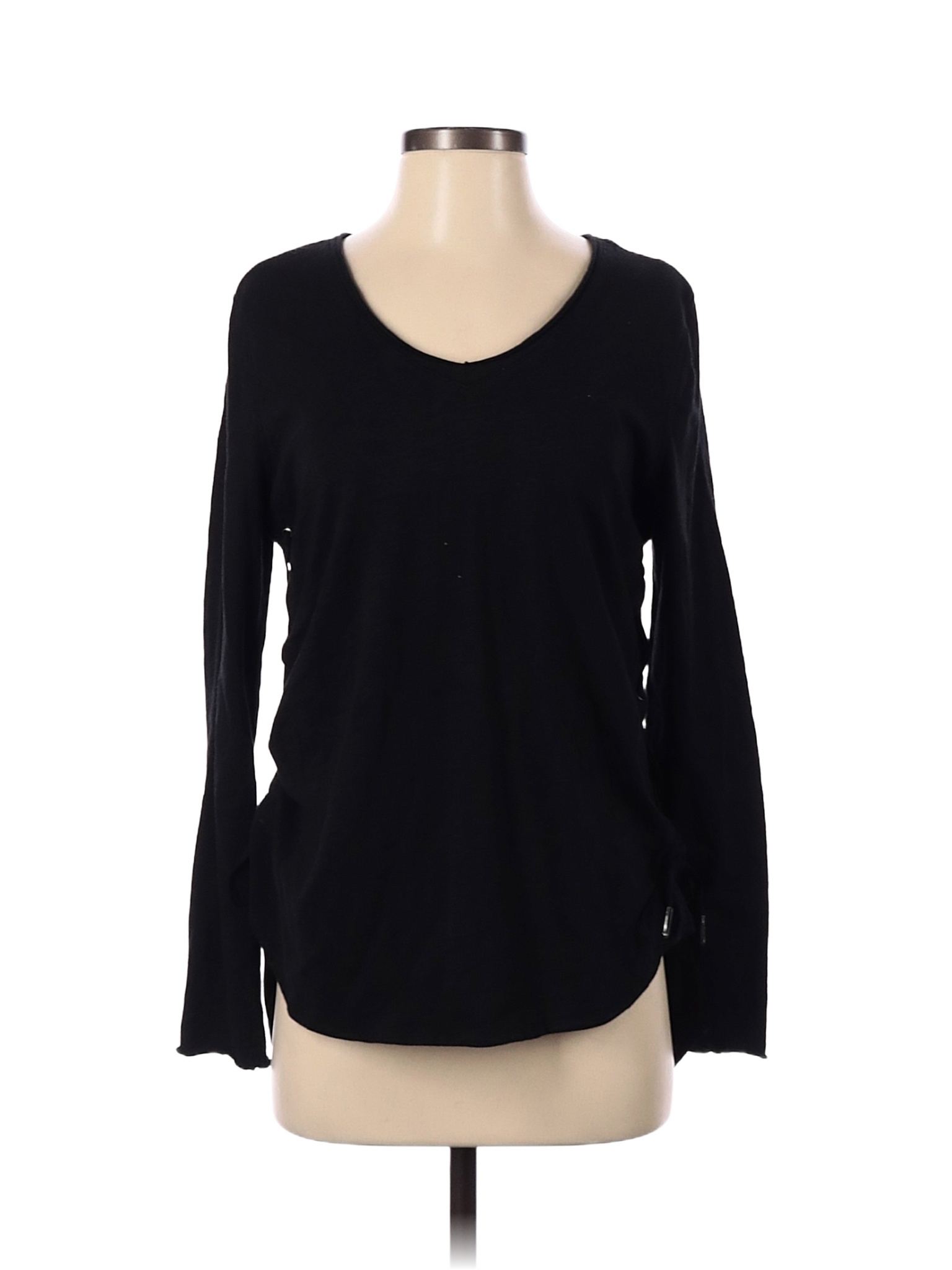 Blank Nyc 100 Cotton Black Long Sleeve Top Size Xs 78 Off Thredup