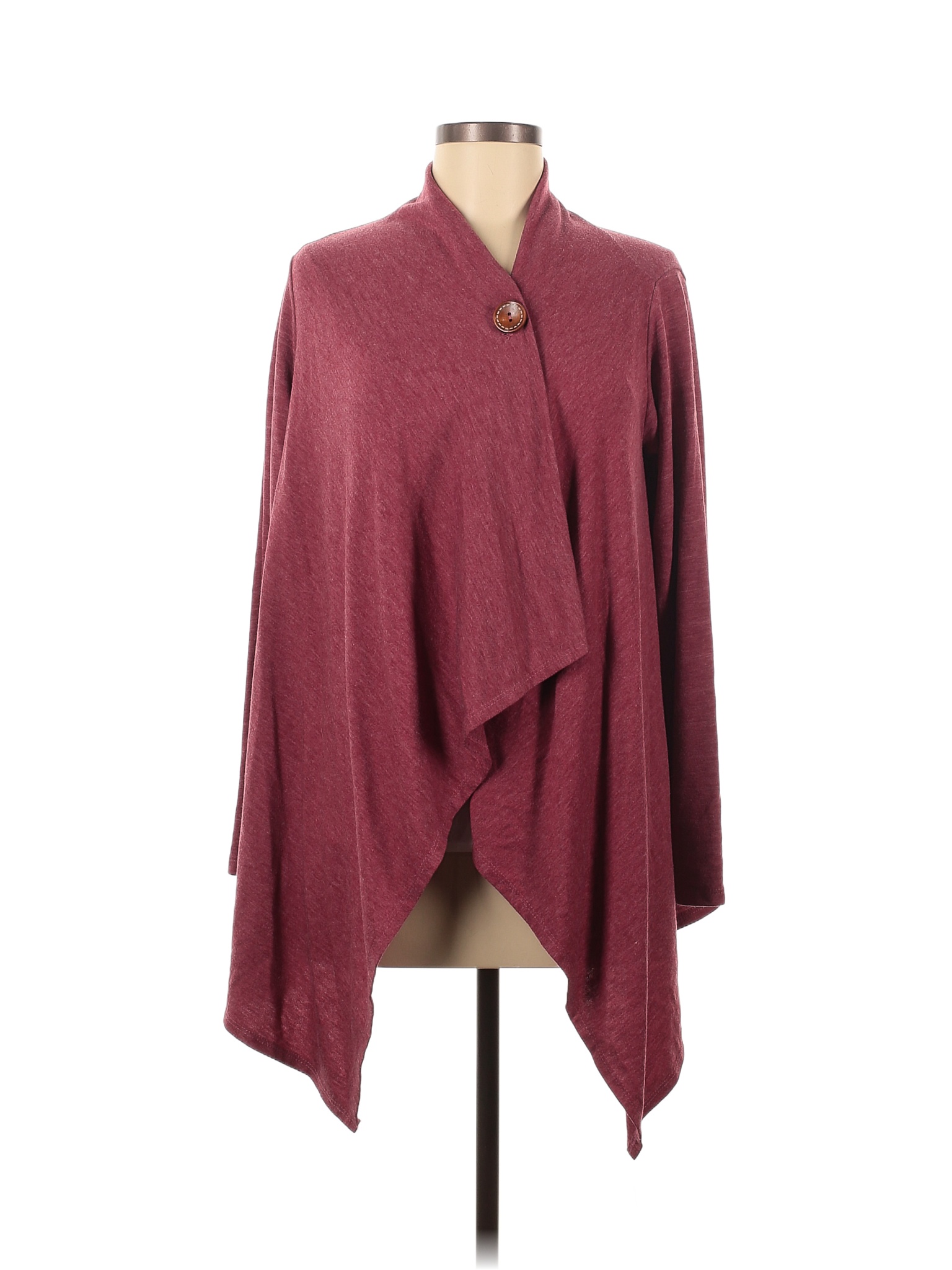Bobeau Red Cardigan Size M - 54% off | thredUP