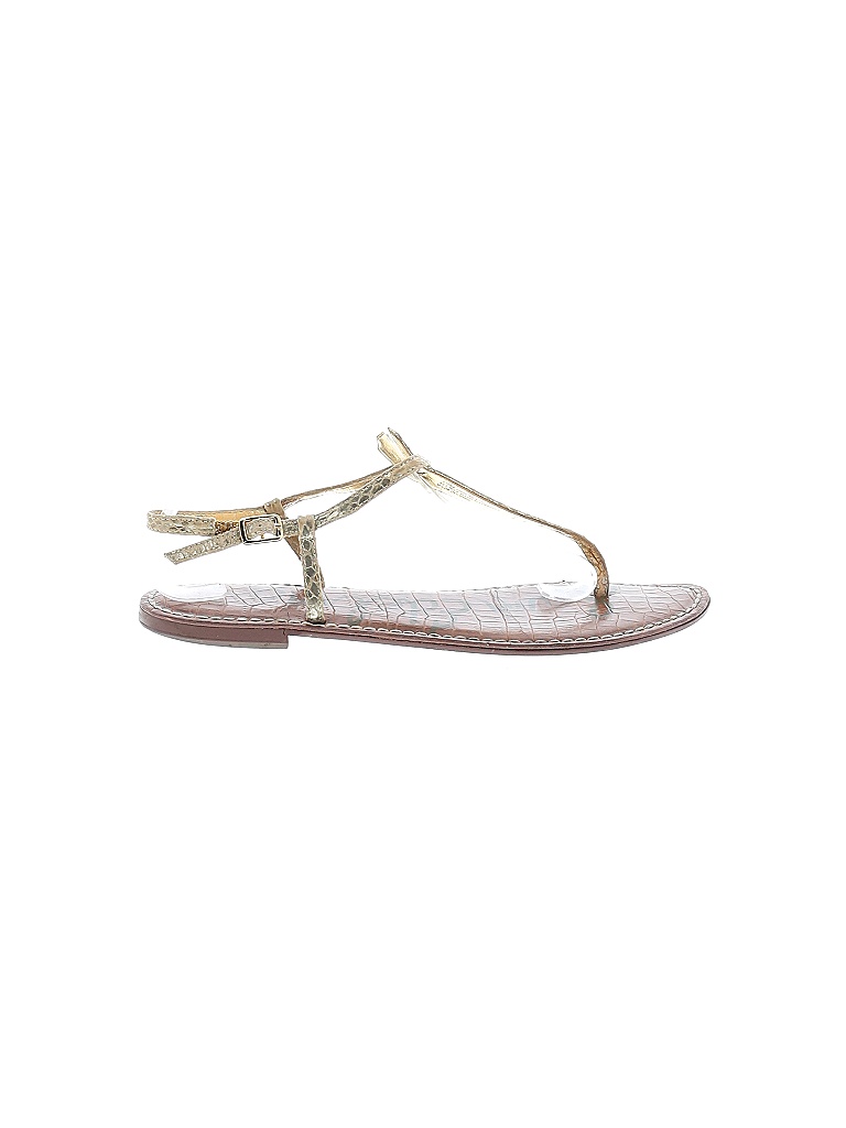 Sam Edelman Metallic Gold Sandals Size 10 - 78% off | ThredUp