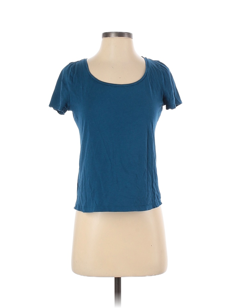 Ann Taylor LOFT Colored Blue Short Sleeve T-Shirt Size S - 46% off ...