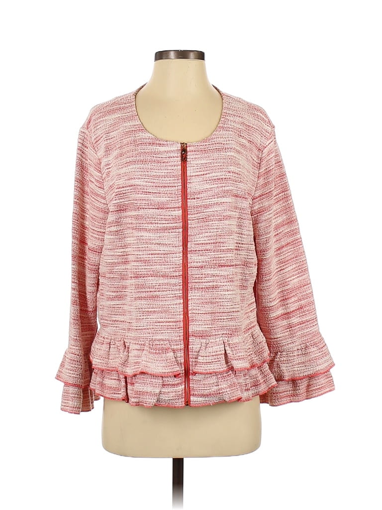 Ivanka Trump Colored Pink Jacket Size 16 - 82% off | thredUP