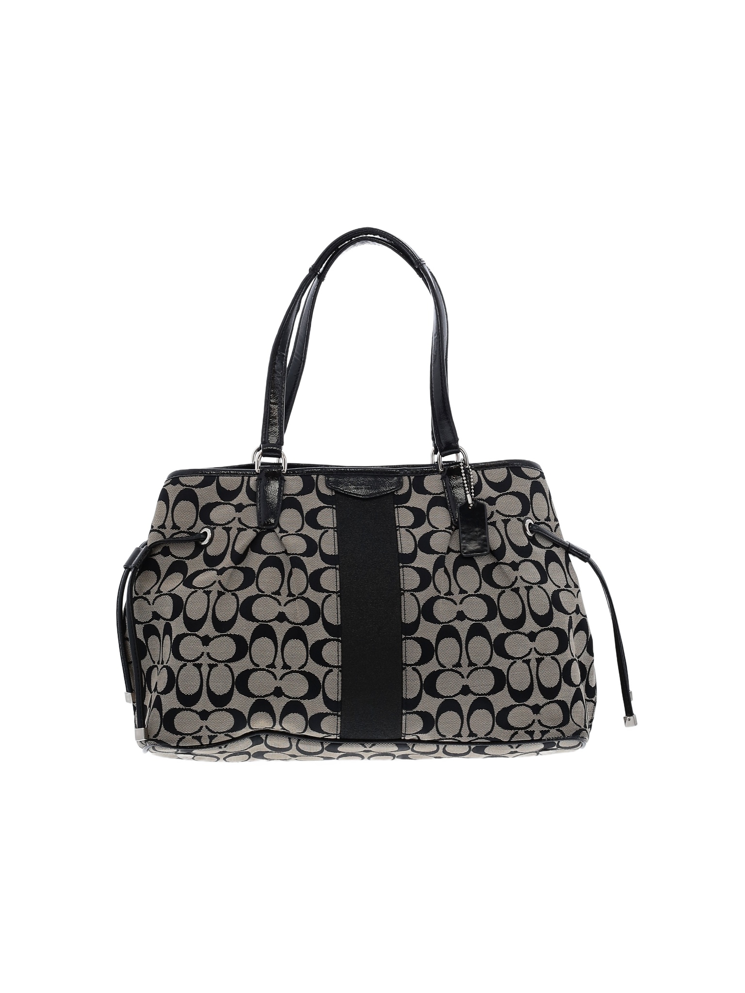 Coach Color Block Multi Color Black Shoulder Bag One Size - 73% off ...